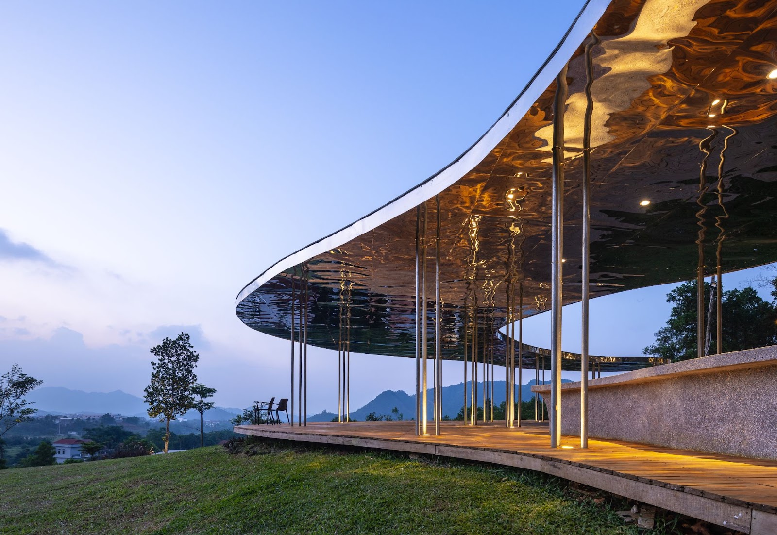 Quin Pavilion: Chốn nghỉ chân chìm đắm vào thiên nhiên | IDEE architects