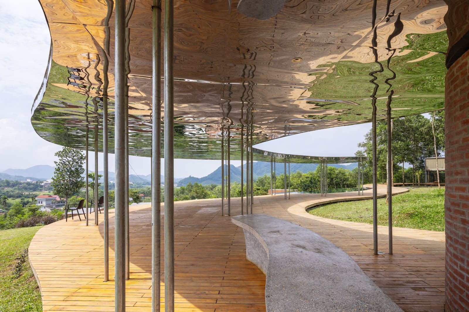 Quin Pavilion: Chốn nghỉ chân chìm đắm vào thiên nhiên | IDEE architects