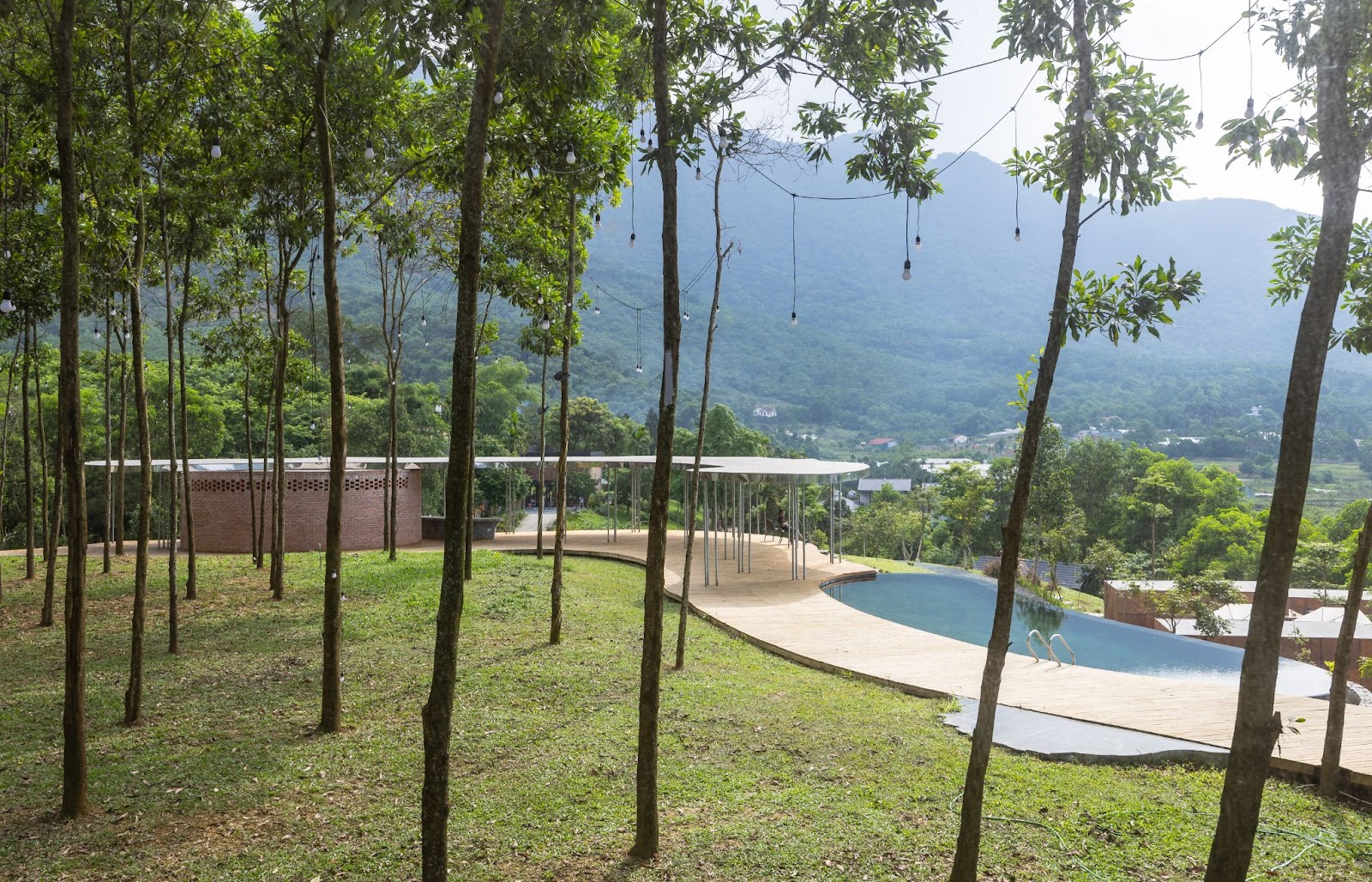 Quin Pavilion: Chốn nghỉ chân chìm đắm vào thiên nhiên | IDEE architects