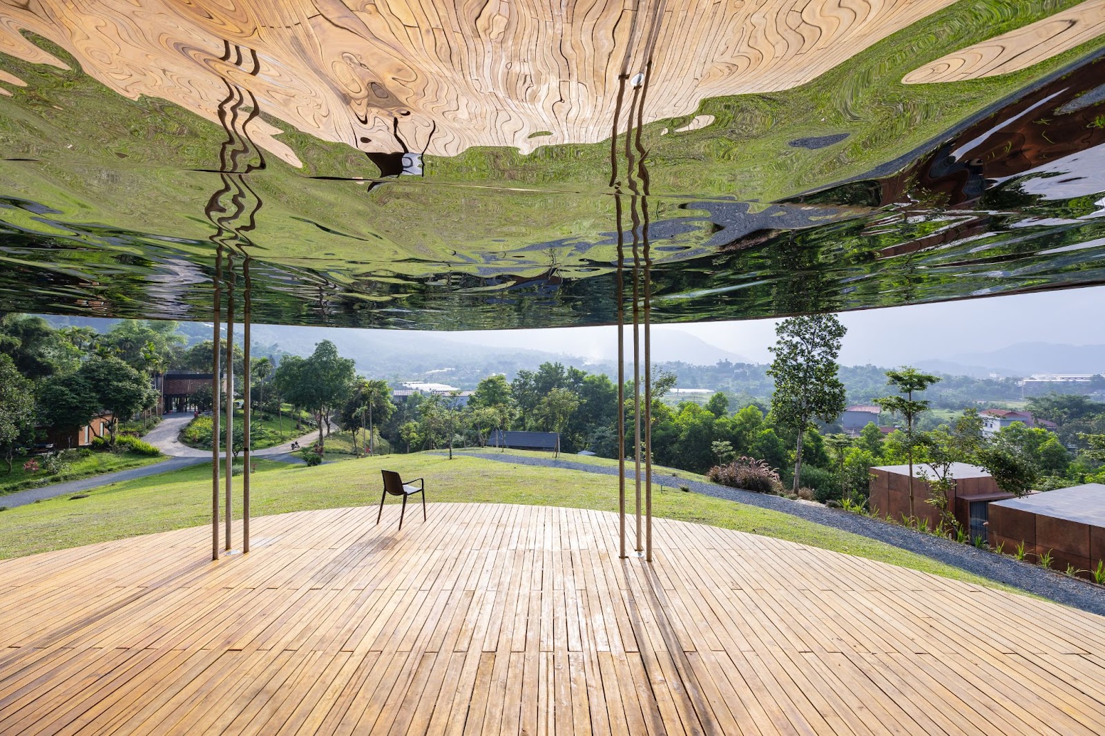 Quin Pavilion: Chốn nghỉ chân chìm đắm vào thiên nhiên | IDEE architects