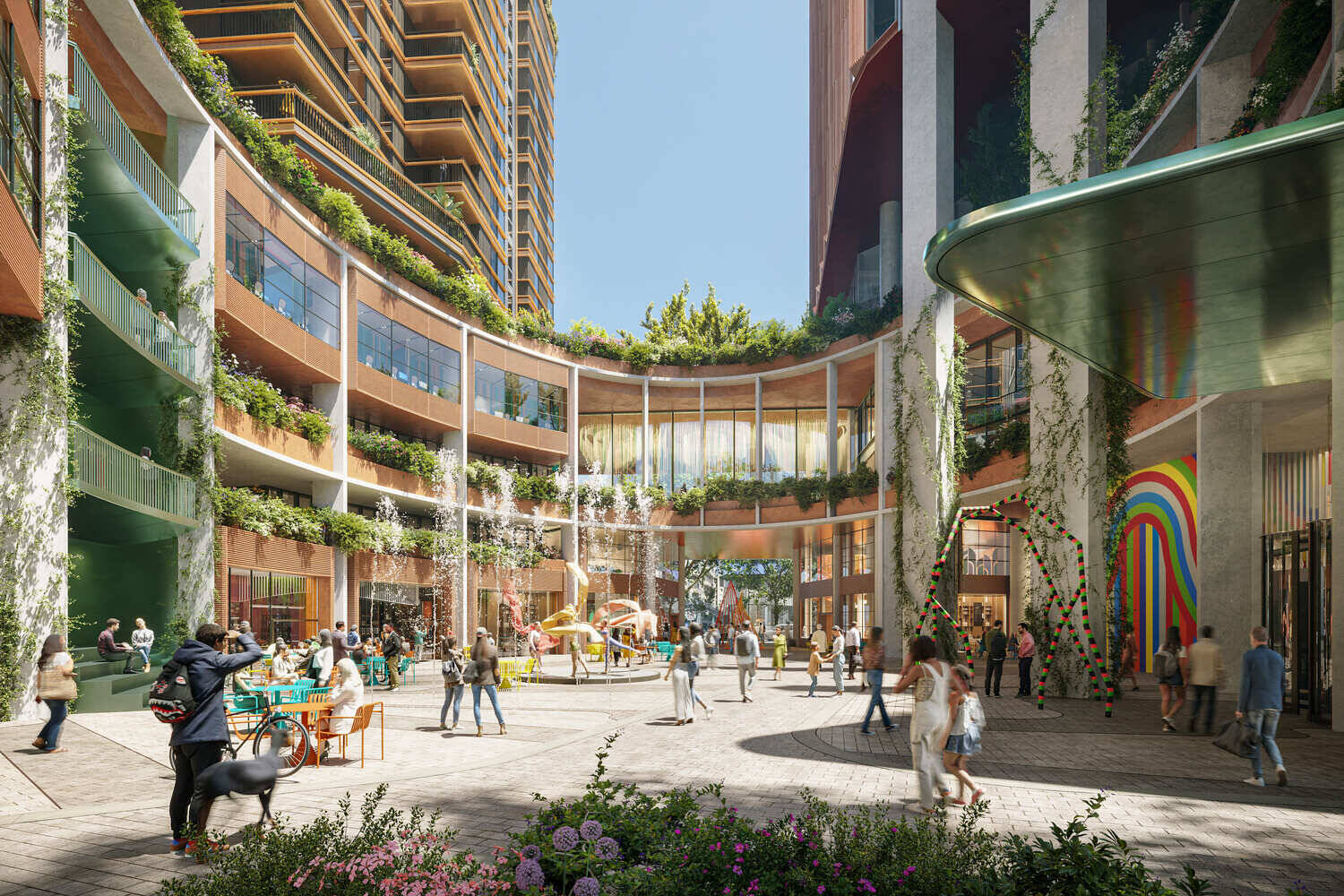 Foster + Partners tiết lộ dự án Net - Zero ở London, Vương quốc Anh