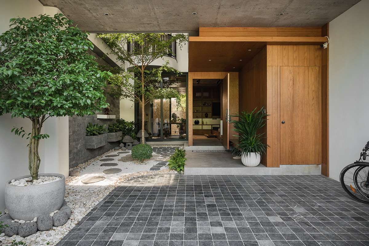 Hung’s House - Chốn “chữa lành” của cặp vợ chồng trẻ trên khu đất vát chéo | HOH Architecture ...