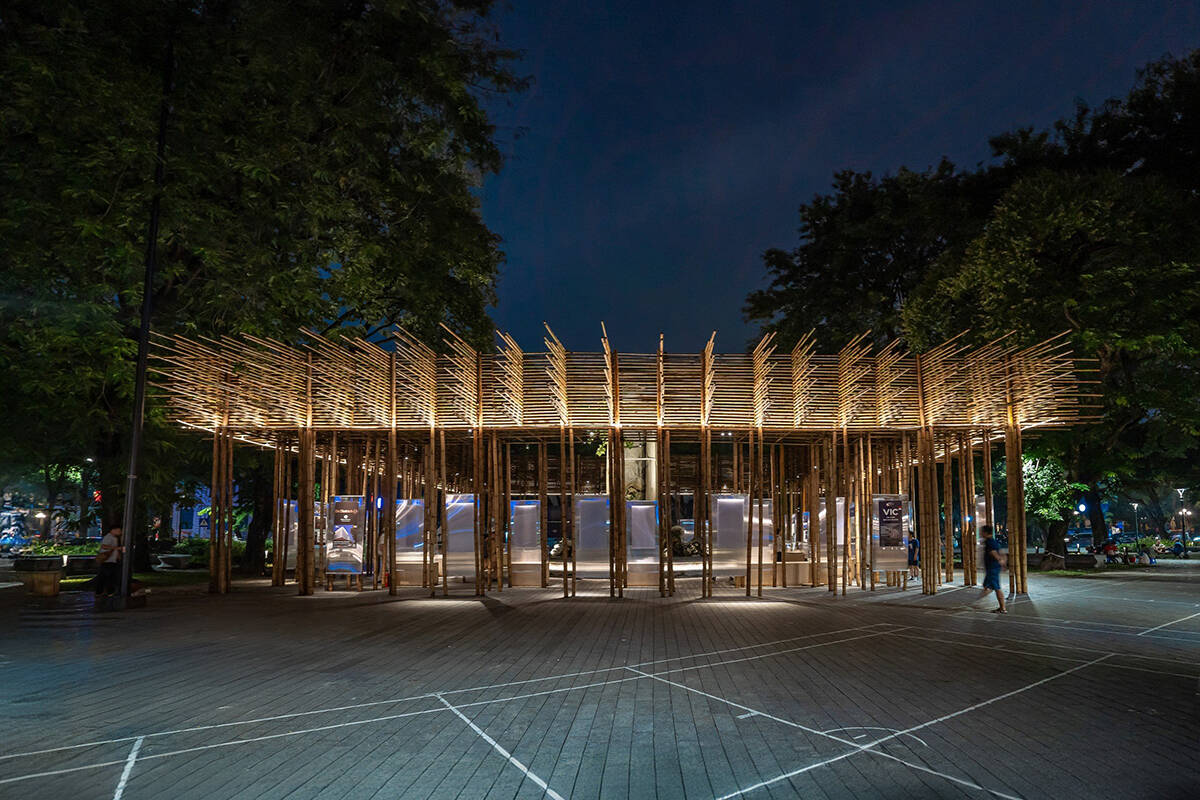 Vẻ đẹp của Top 10 Pavilion 2023 “Chạm cuộc sống” qua ống kính nghệ thuật