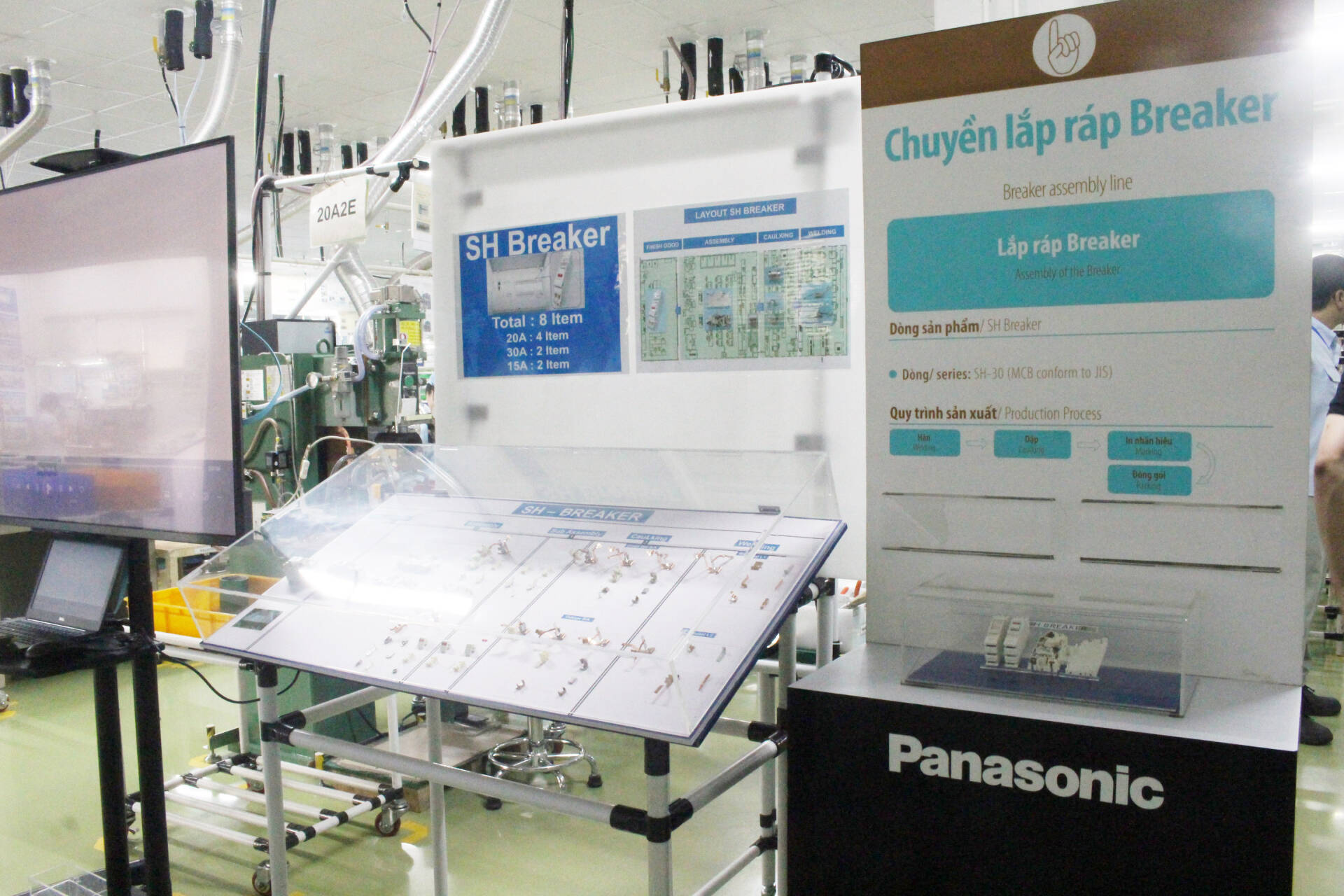 Panasonic Electric Works tổ chức tham quan Nhà máy ECM nhân kỷ niệm 30 ...