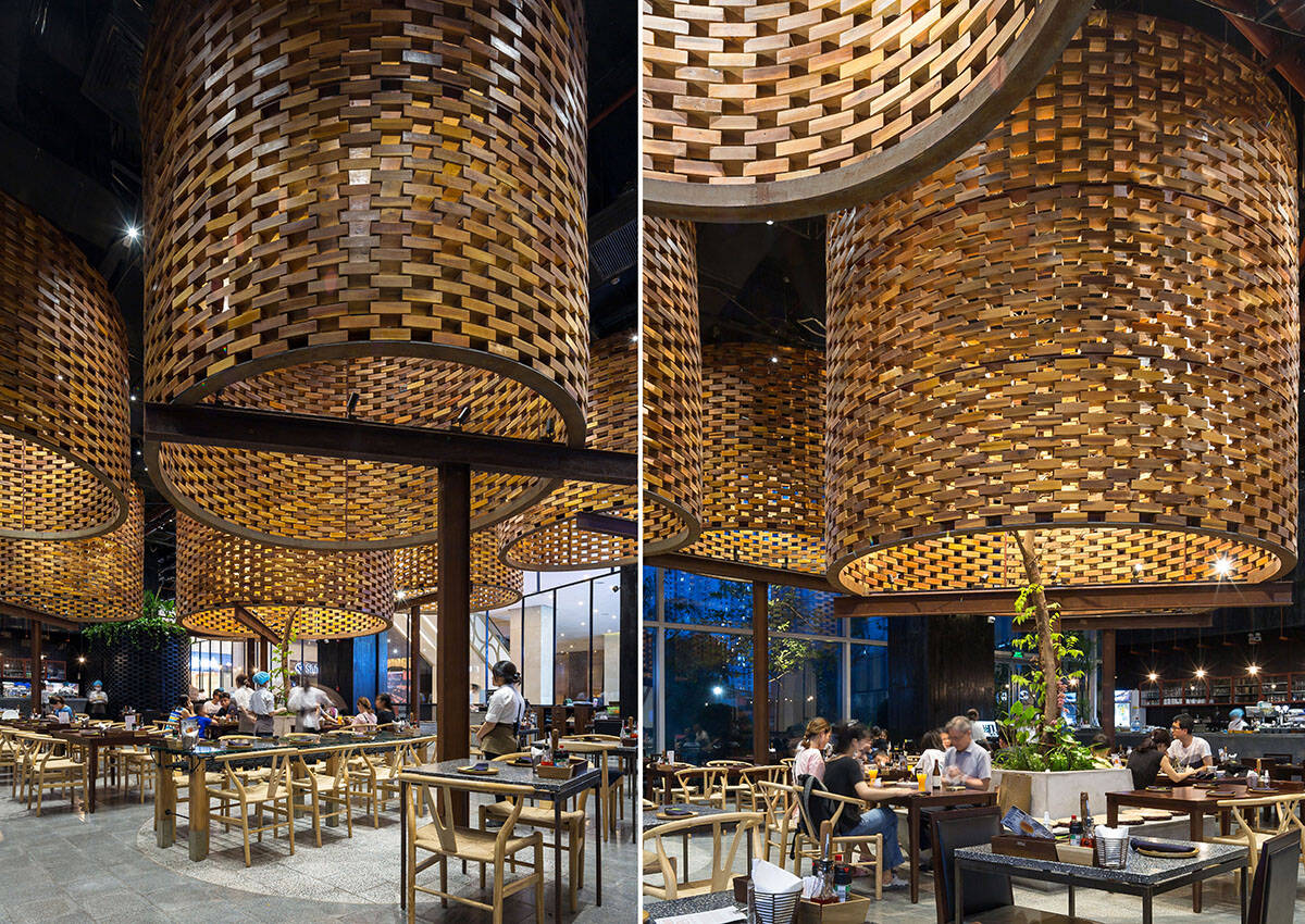 Oddo Architects - Đơn vị thiết kế triển lãm Top 10 Pavilion 2024