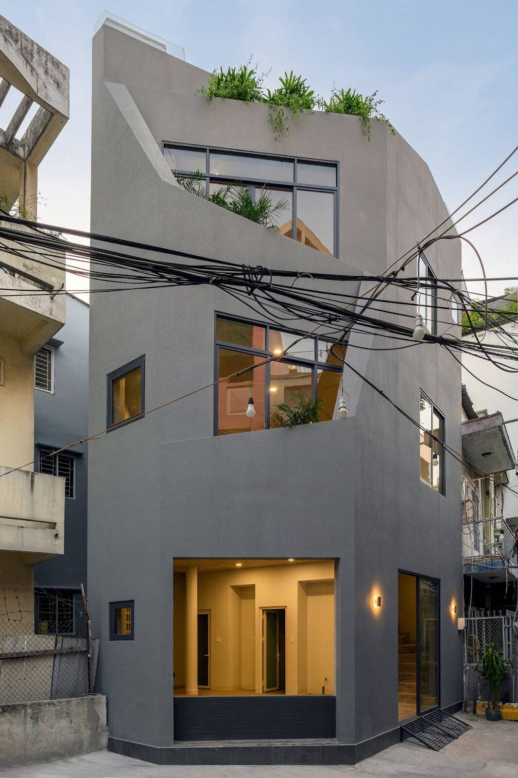The Cornerstone House: Nghệ thuật tối ưu không gian đô thị | ROOM ...