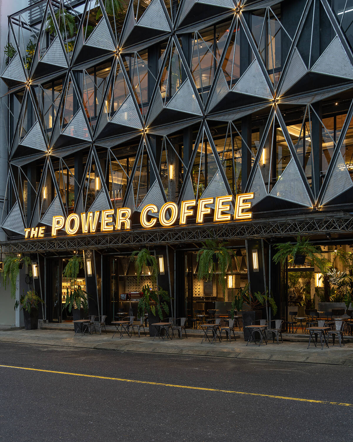The Power Coffee: Kiến trúc đột phá cho thương hiệu cà phê tại Đà Nẵng ...