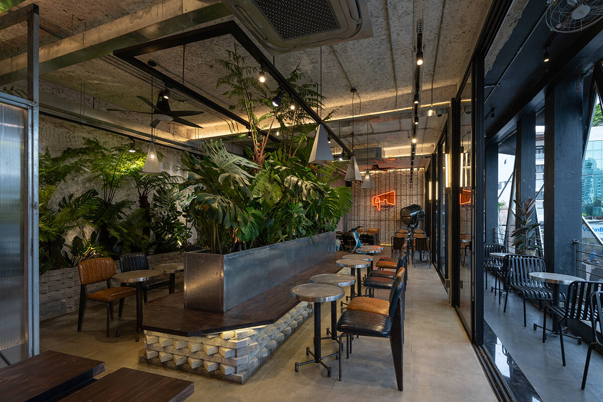 The Power Coffee: Kiến trúc đột phá cho thương hiệu cà phê tại Đà Nẵng ...