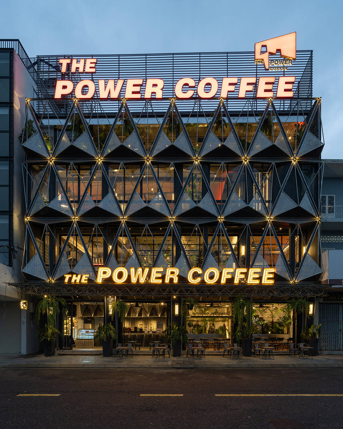 The Power Coffee: Kiến trúc đột phá cho thương hiệu cà phê tại Đà Nẵng ...