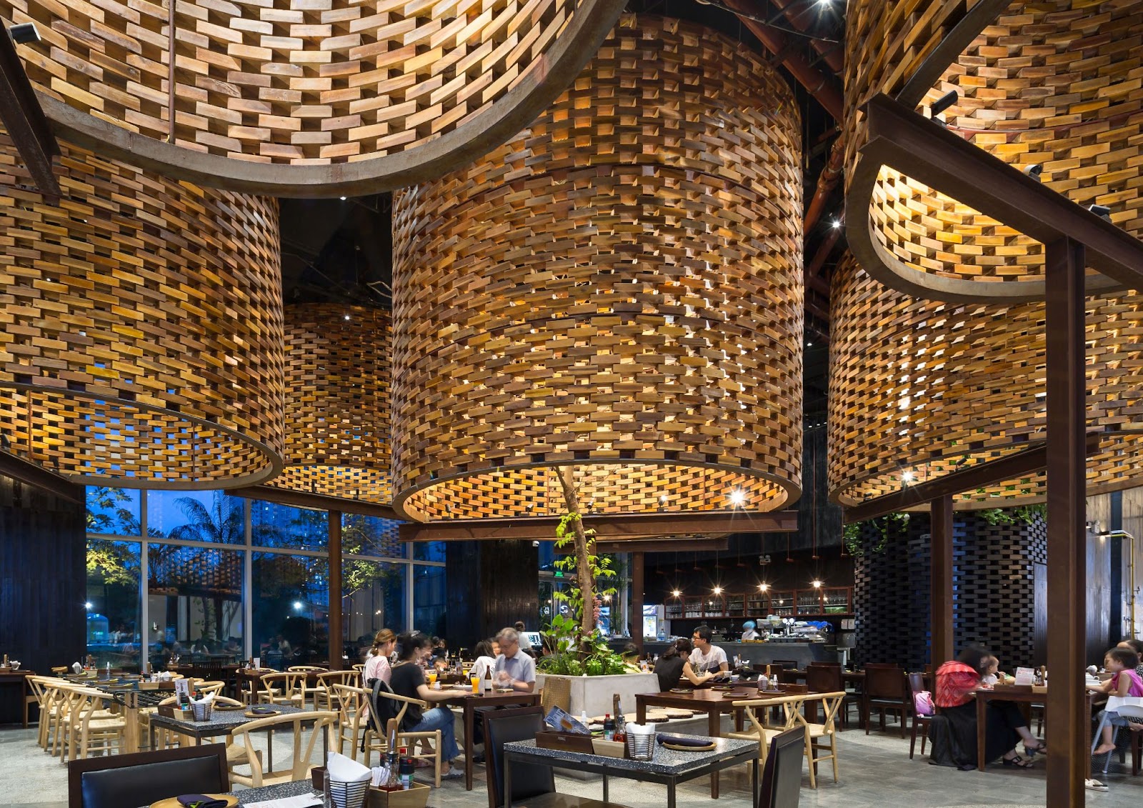 Oddo Architects - Đơn vị thiết kế triển lãm Top 10 Pavilion 2024