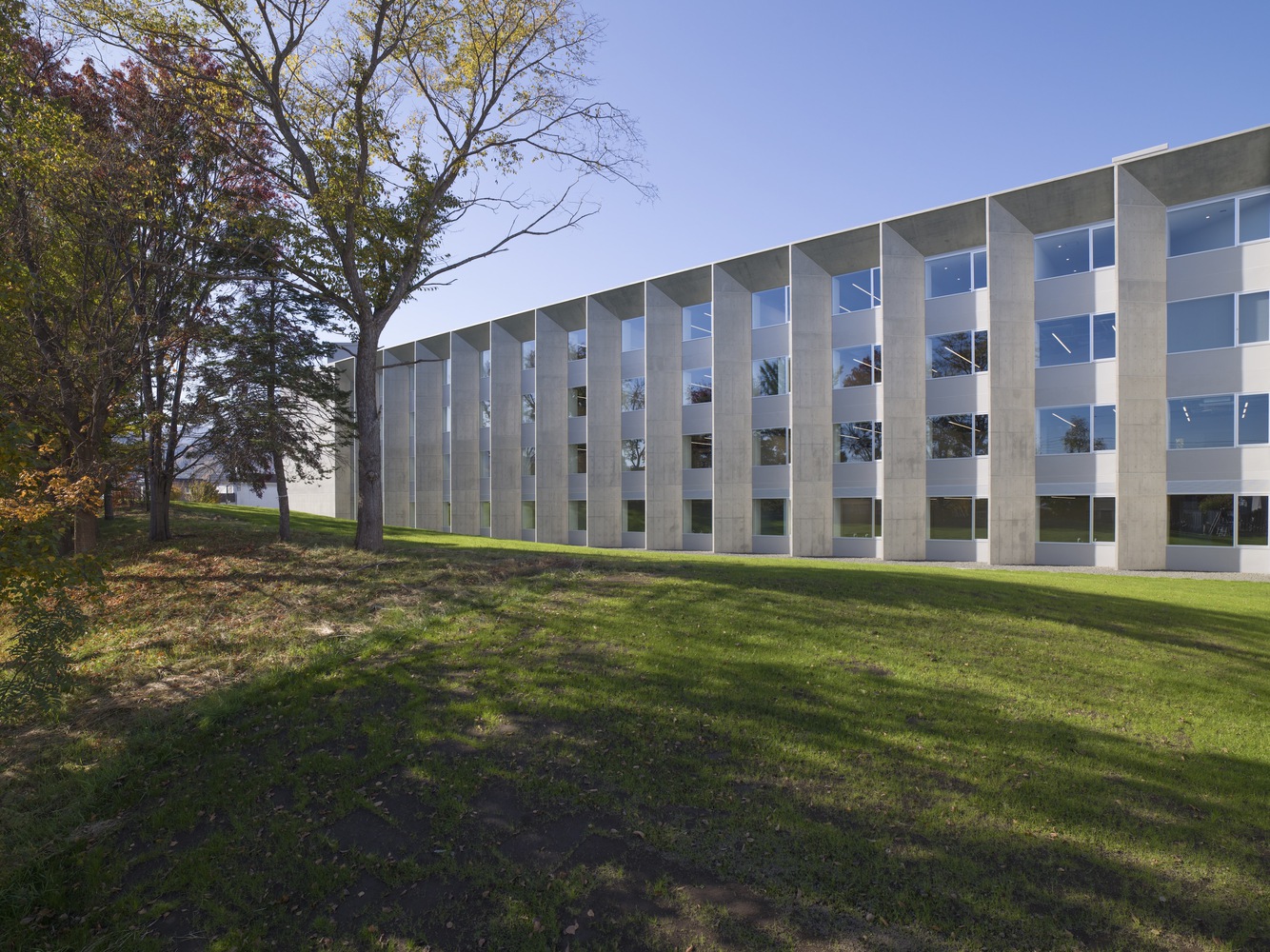 Trường trung học khoa học trực thuộc Đại học Hokkaido | TAISEI DESIGN ...