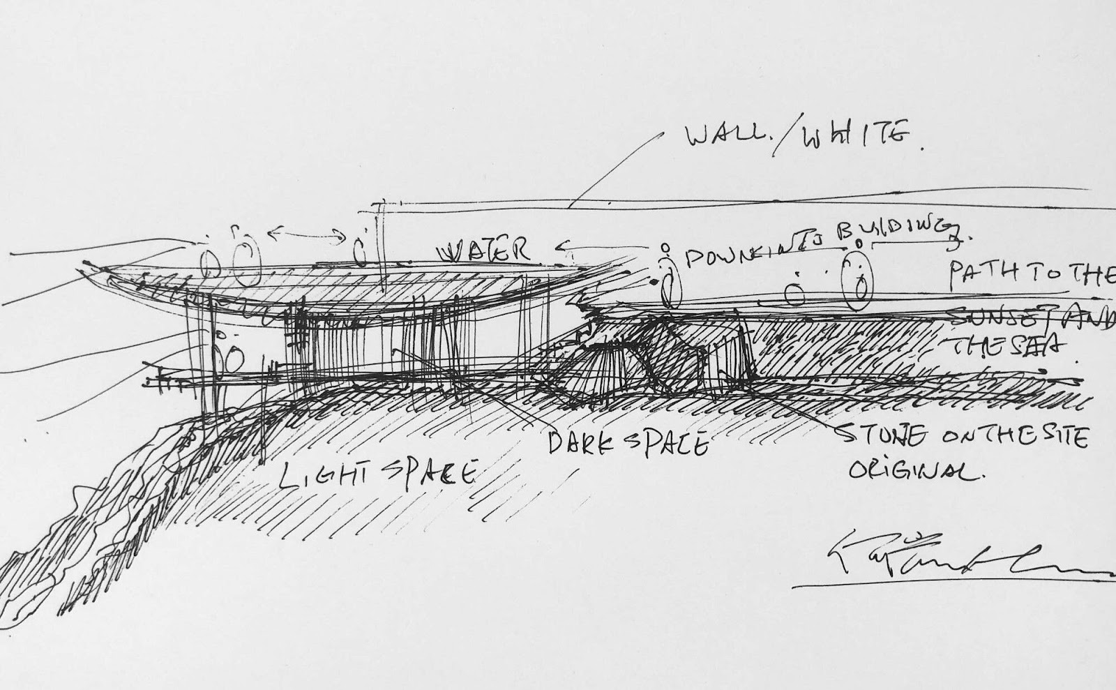 Công trình Thư Viện giọt nước | He Wei Studio, 3andwich Design