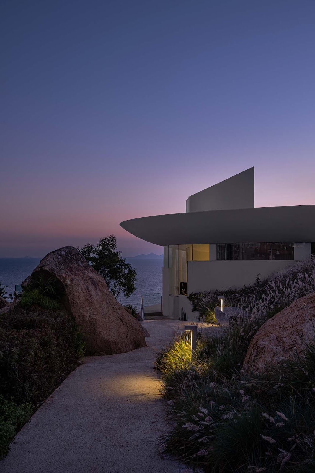 Công trình Thư Viện giọt nước | He Wei Studio, 3andwich Design