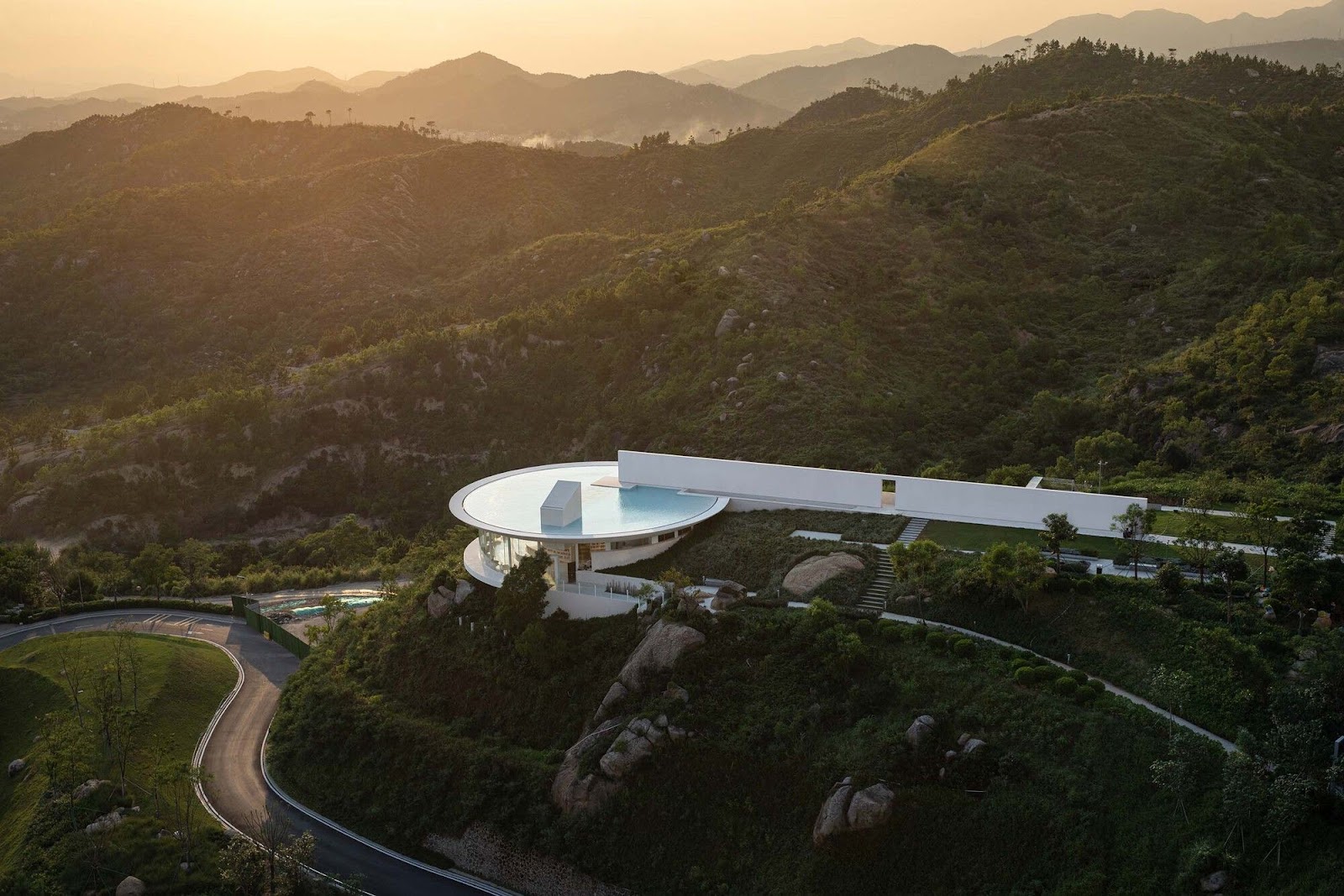 Công trình Thư Viện giọt nước | He Wei Studio, 3andwich Design