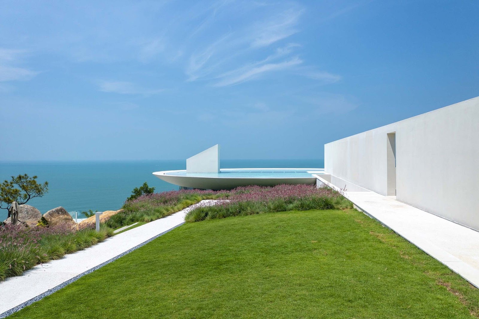 Công trình Thư Viện giọt nước | He Wei Studio, 3andwich Design