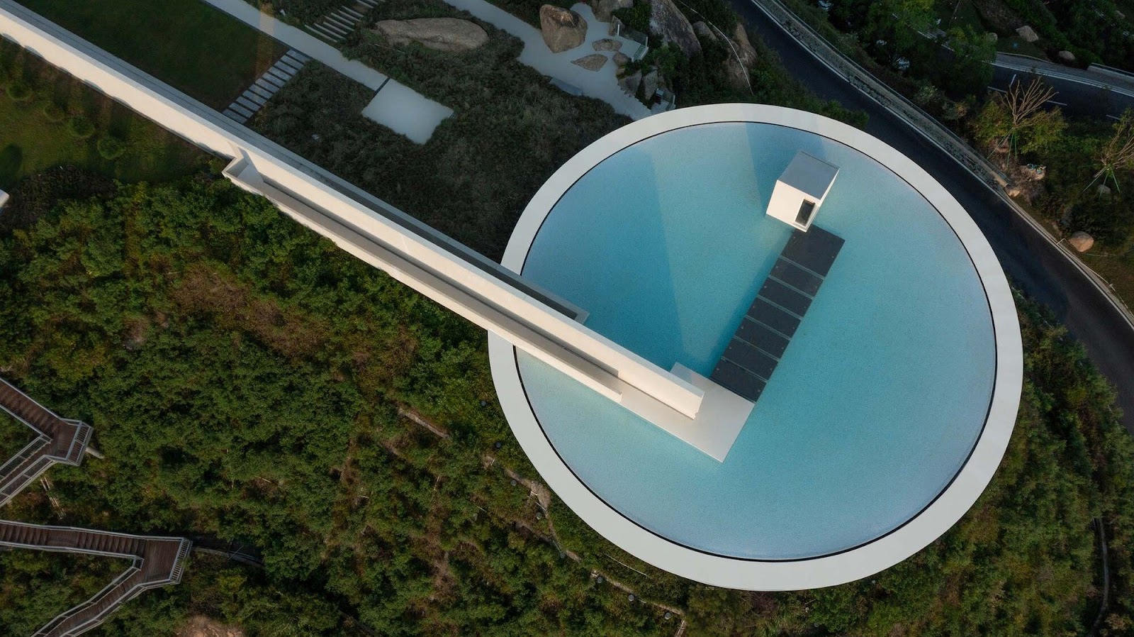 Công trình Thư Viện giọt nước | He Wei Studio, 3andwich Design