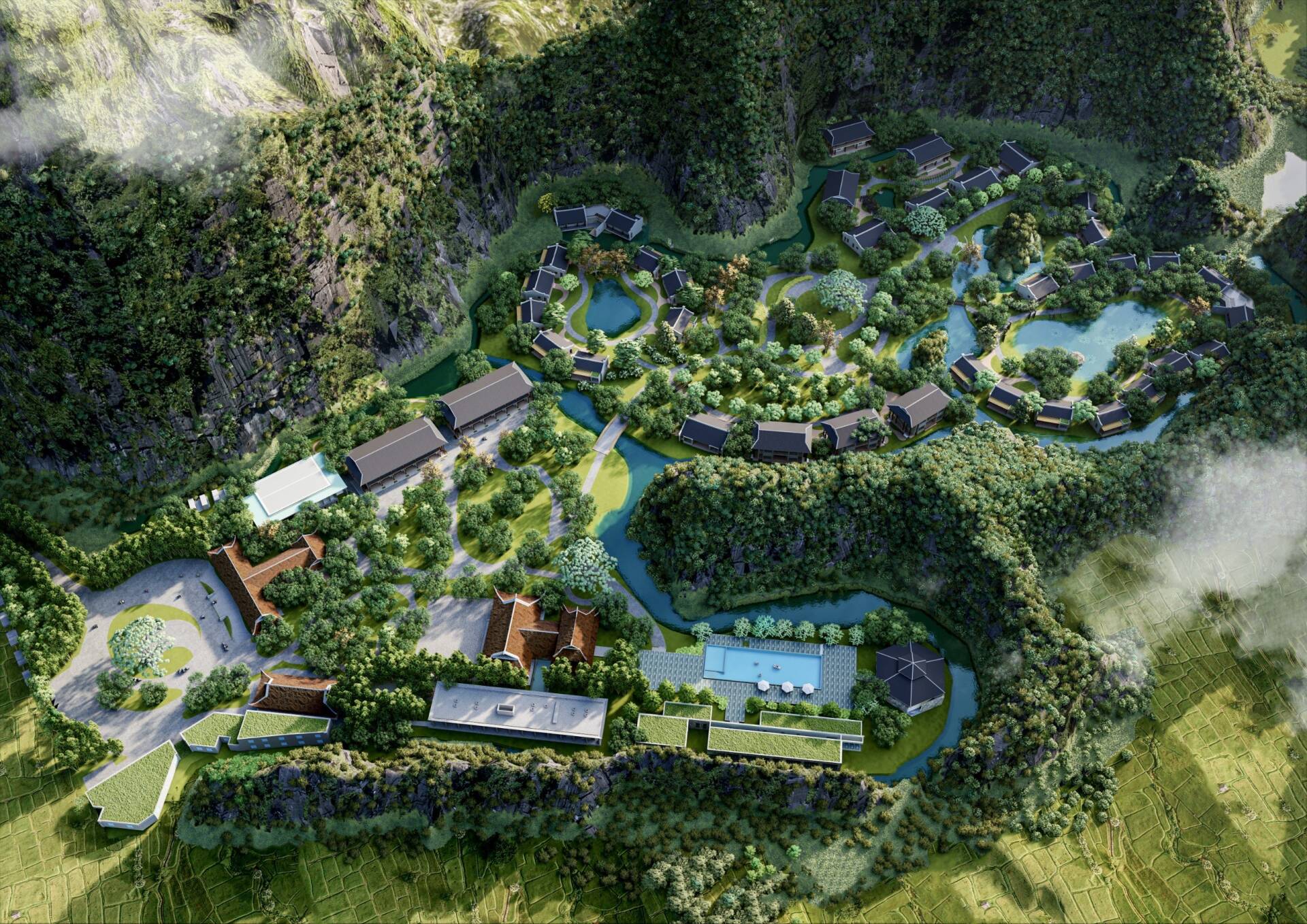 Jiva Hoa Lư Retreat – Chốn nghỉ dưỡng chạm vào không gian di sản | Mein ...