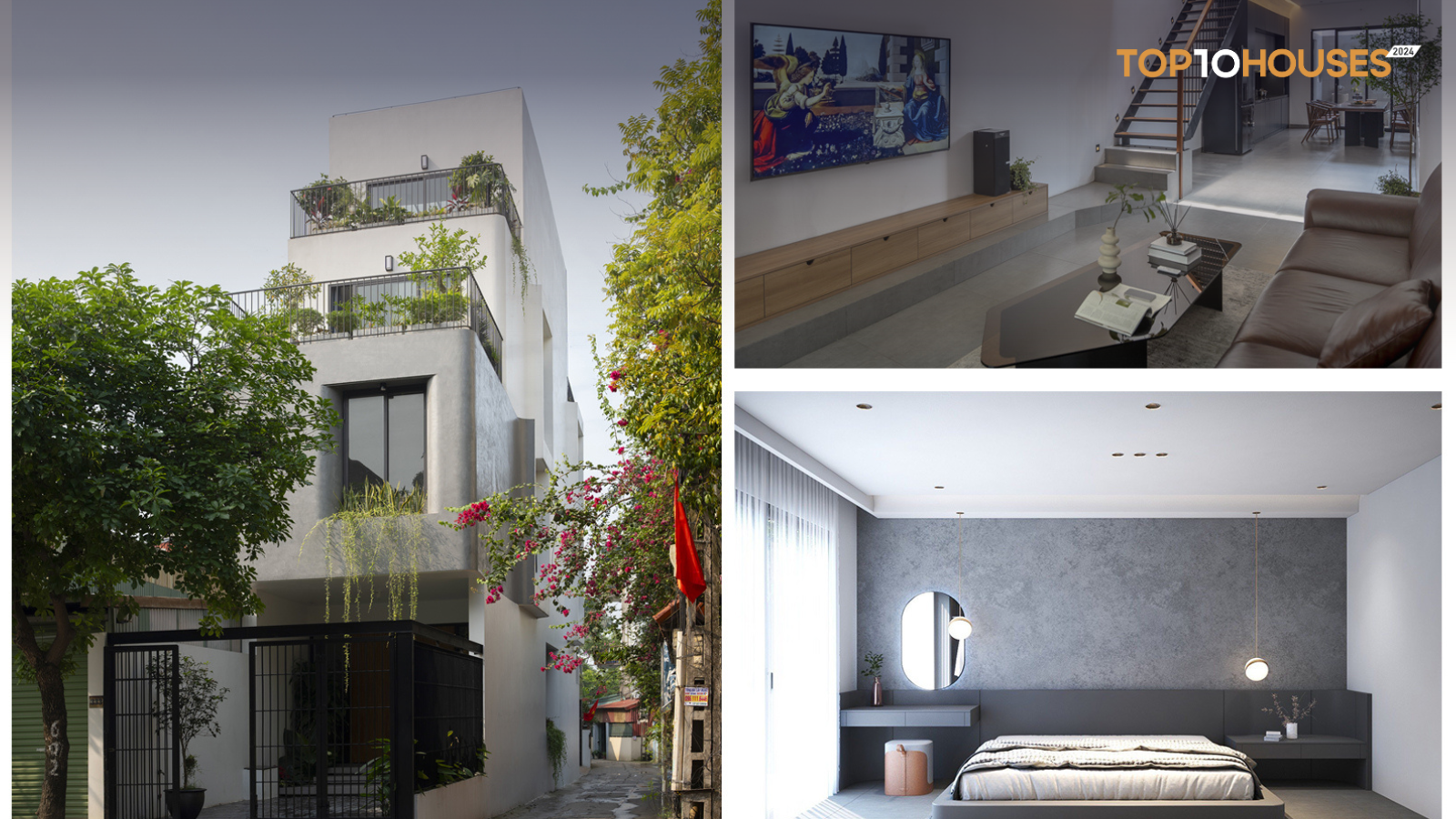 Nhà Vân Trì: “Ốc đảo xanh” giữa bối cảnh đô thị hóa / T3A.Atelier