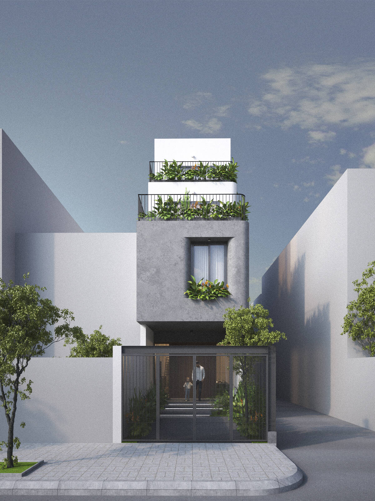 Nhà Vân Trì: “Ốc đảo xanh” giữa bối cảnh đô thị hóa / T3A.Atelier