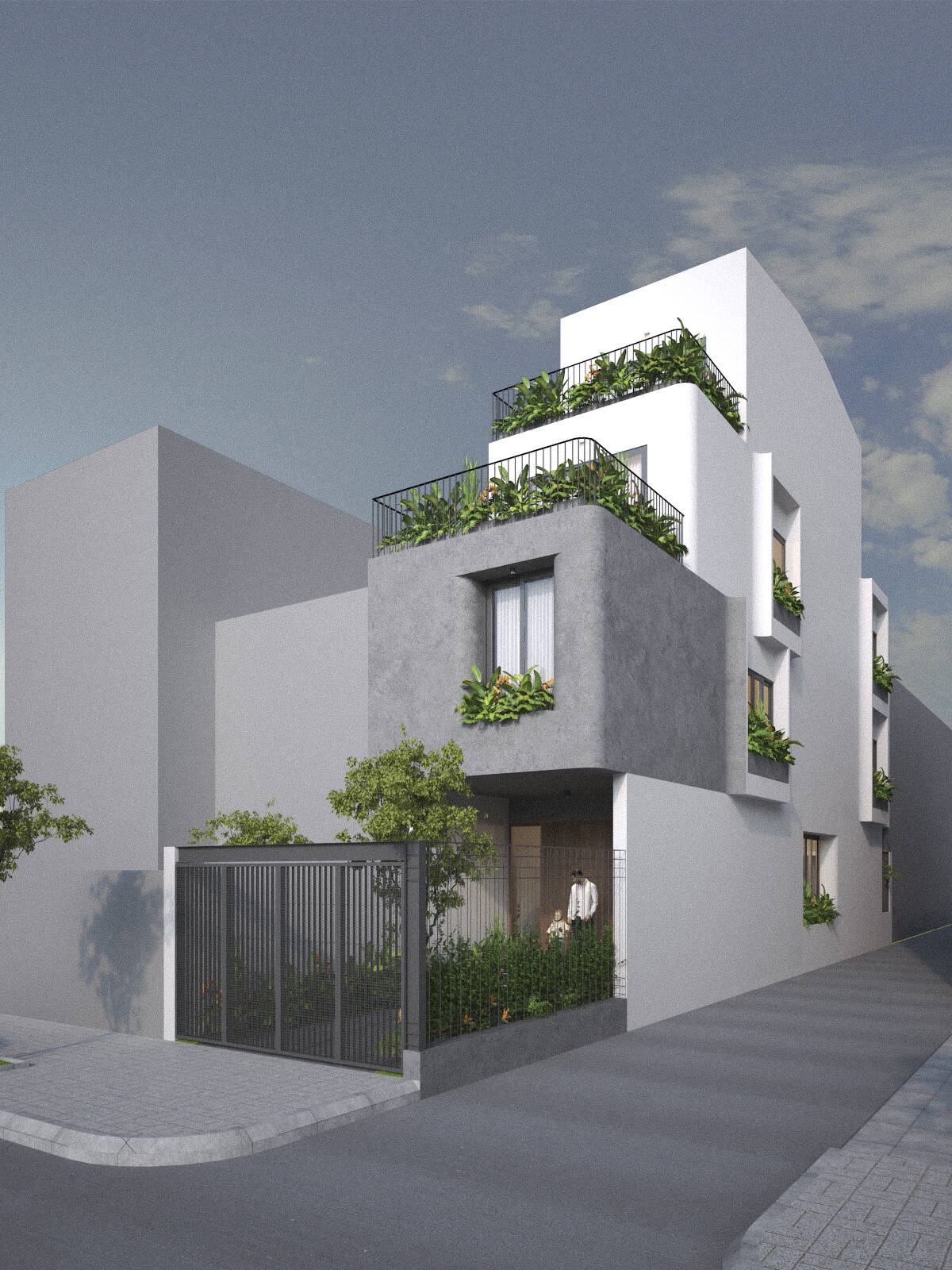 Nhà Vân Trì: “Ốc đảo xanh” giữa bối cảnh đô thị hóa / T3A.Atelier