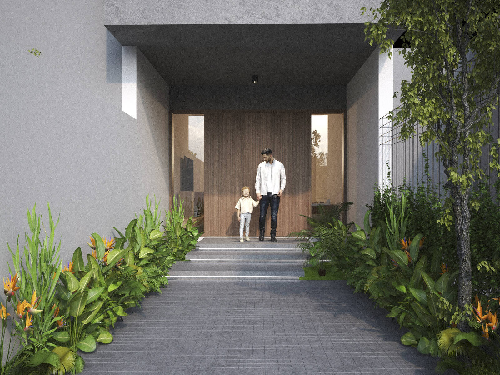 Nhà Vân Trì: “Ốc đảo xanh” giữa bối cảnh đô thị hóa / T3A.Atelier