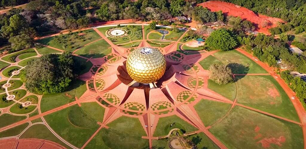Khám phá Auroville: Thành phố “không tưởng” miền Nam Ấn Độ