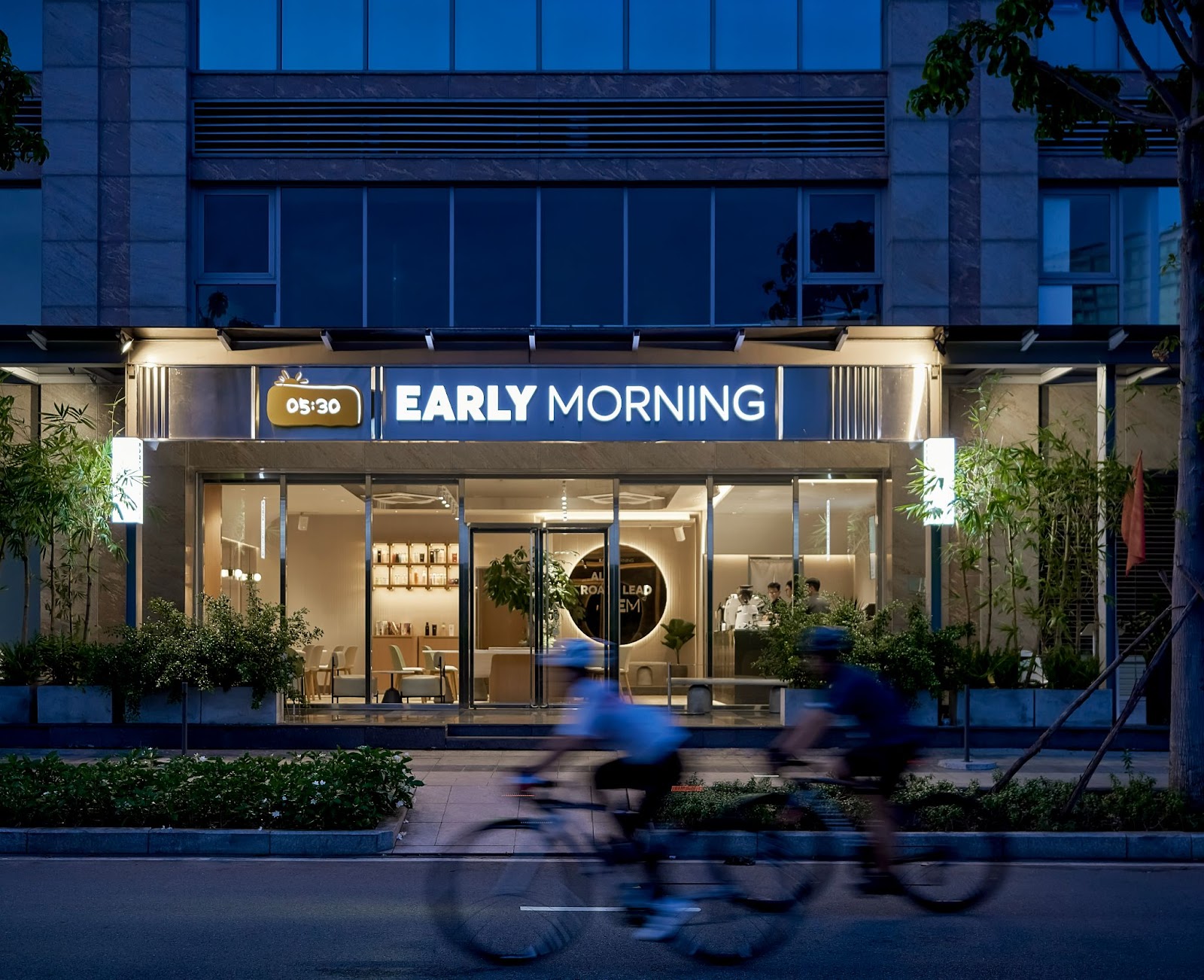 Cafe 5:30 Early Morning - Bắt đầu ngày mới với không gian hiện đại ...