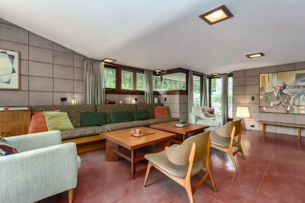 Hành trình cải tạo Eppstein House của KTS. Frank Lloyd Wright - Chia sẻ ...