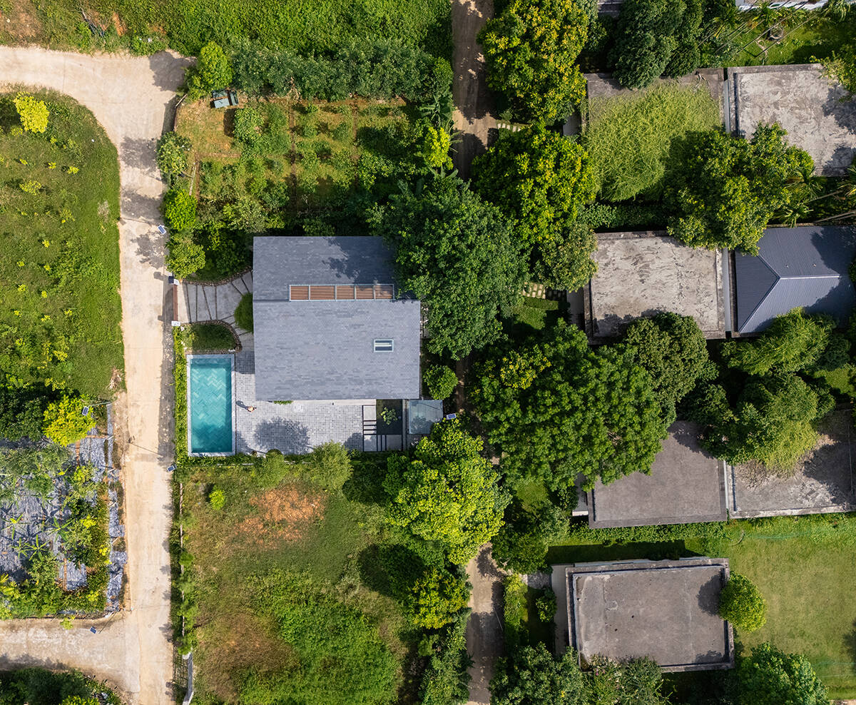 Bird’s Nest House - Tổ ấm gắn kết gia đình | PAK Architects