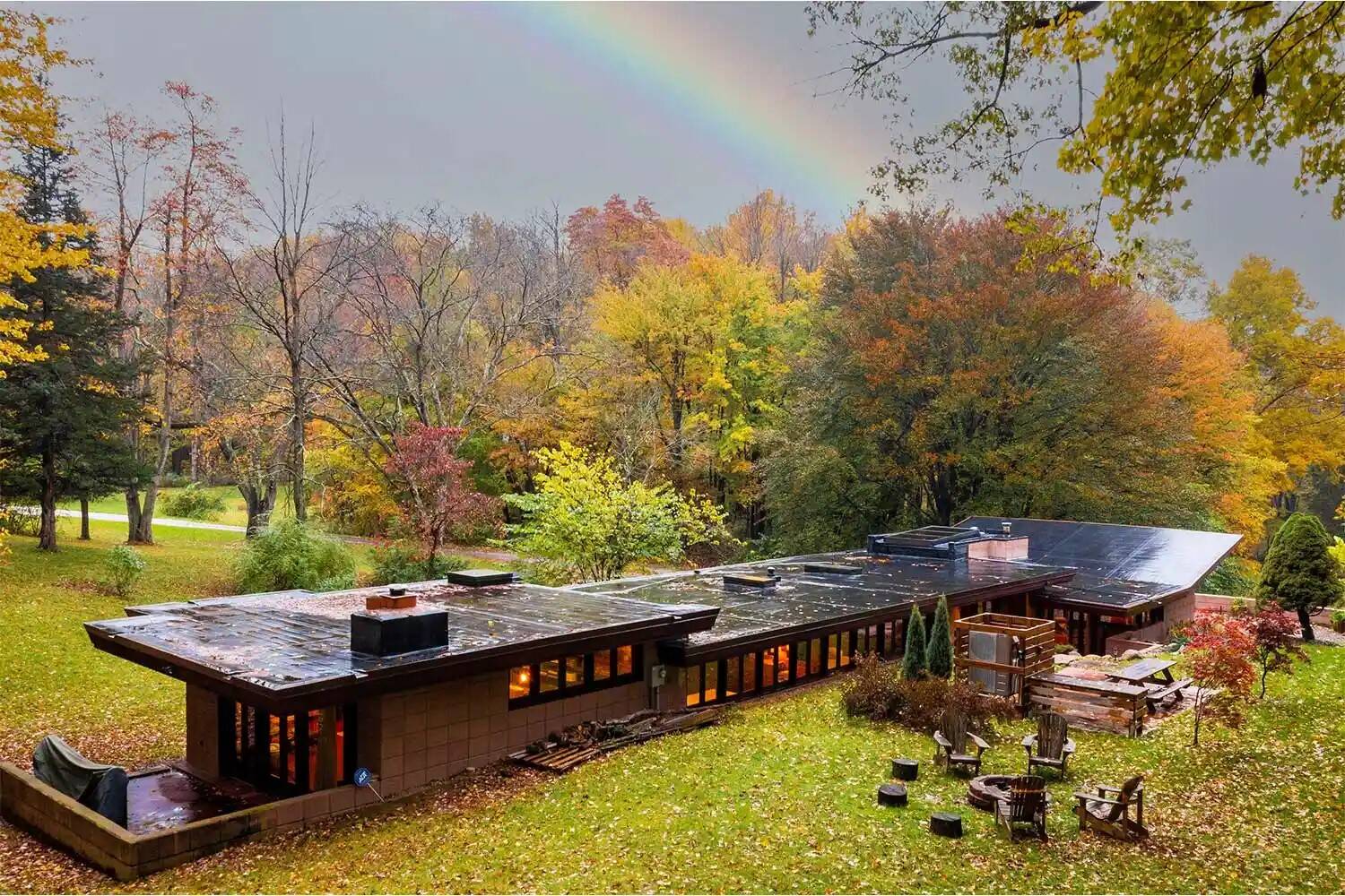 Hành trình cải tạo Eppstein House của KTS. Frank Lloyd Wright - Chia sẻ ...