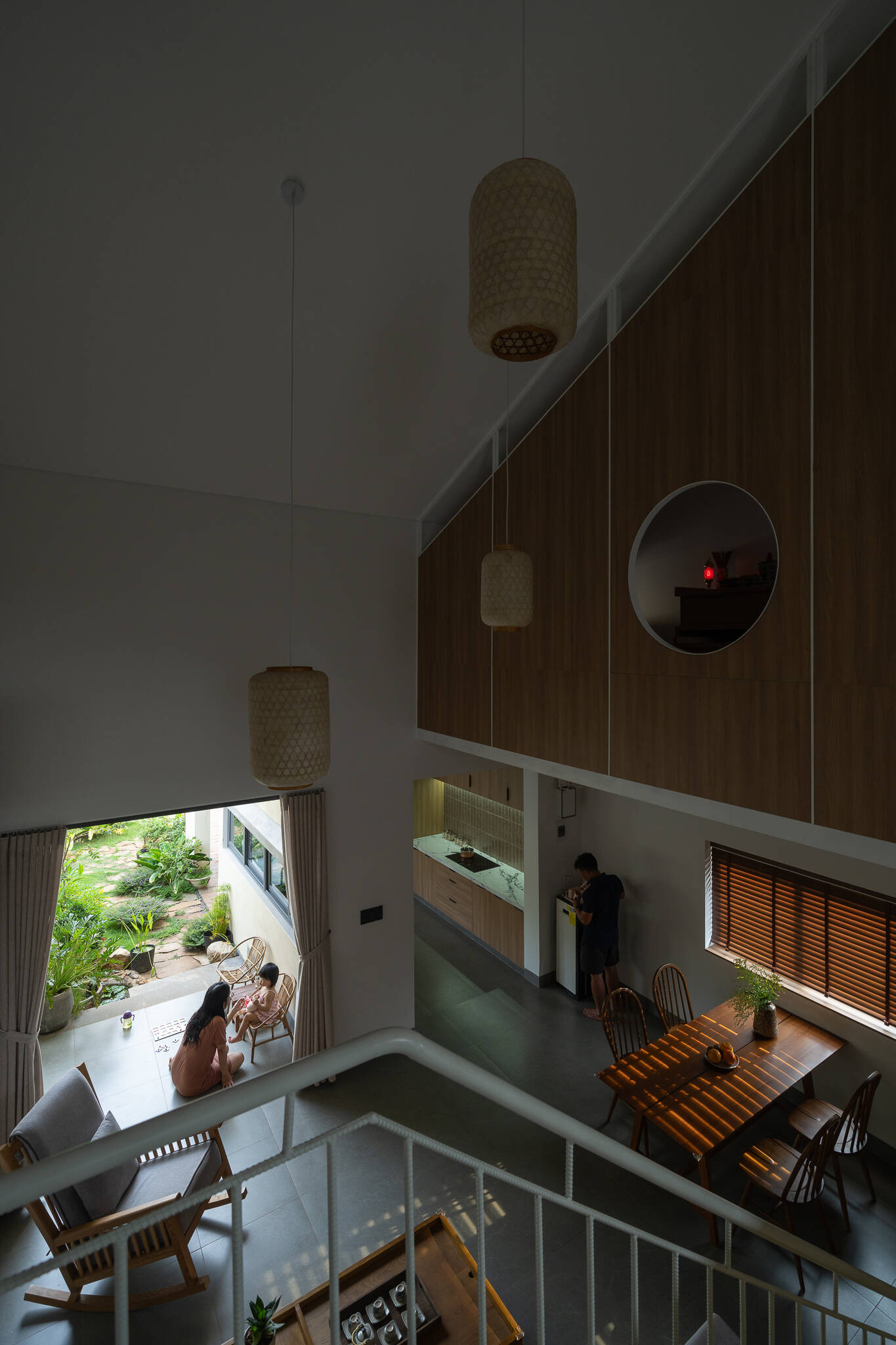 NOM HOUSE - Tổ ấm bình yên mang đậm dấu ấn cá nhân | ADAP Architect