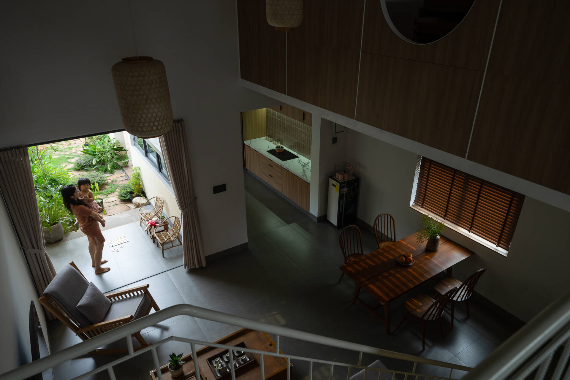 NOM HOUSE - Tổ ấm bình yên mang đậm dấu ấn cá nhân | ADAP Architect