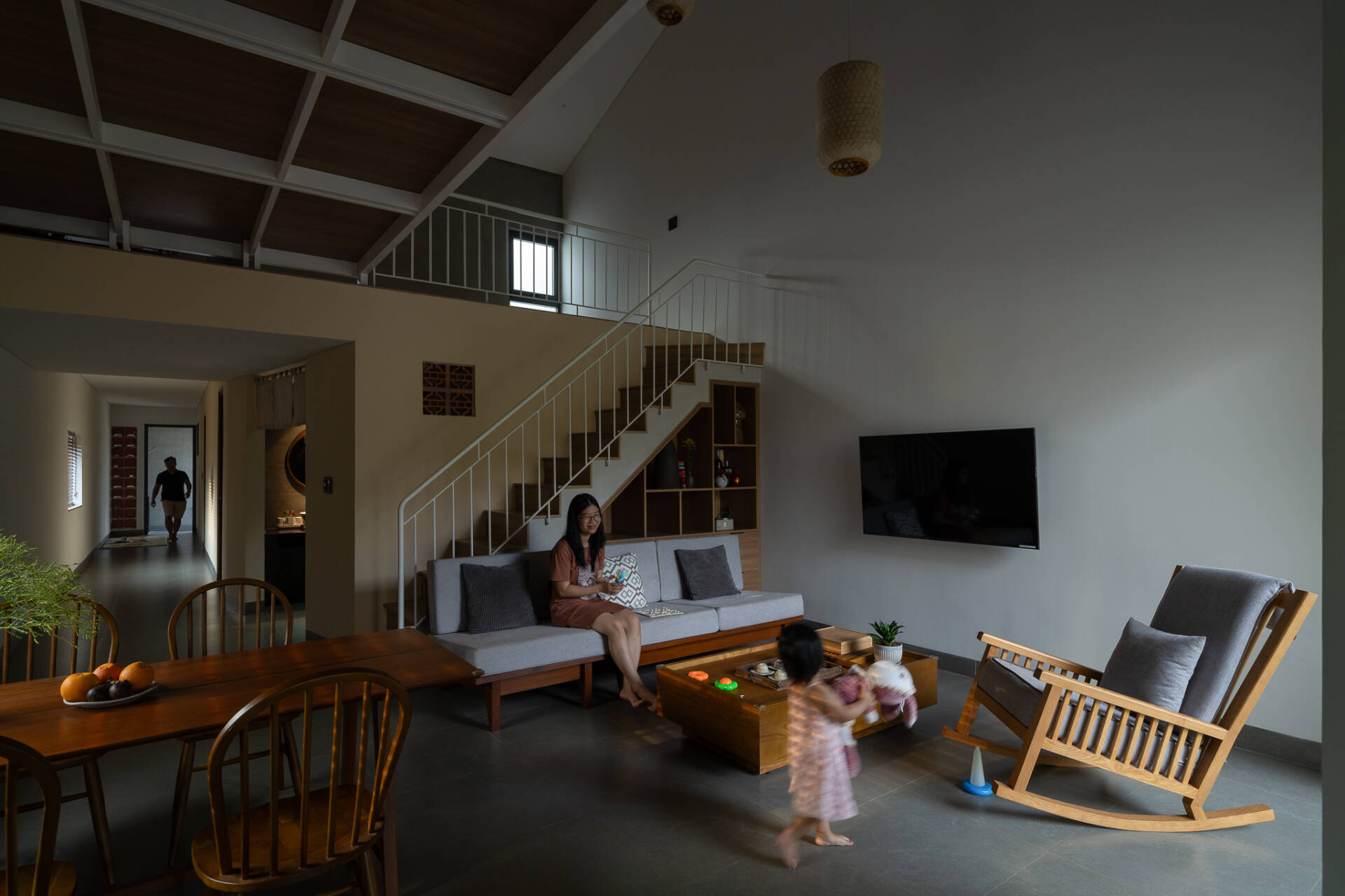 NOM HOUSE - Tổ ấm bình yên mang đậm dấu ấn cá nhân | ADAP Architect