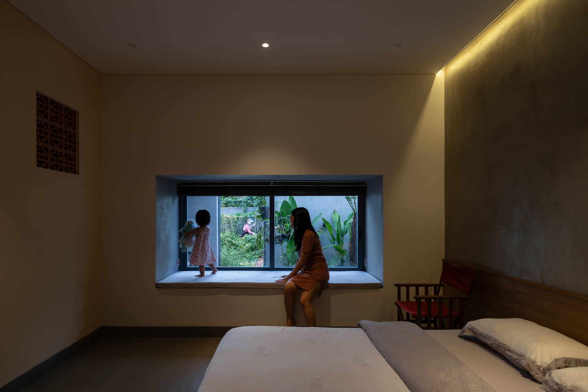 NOM HOUSE - Tổ ấm bình yên mang đậm dấu ấn cá nhân | ADAP Architect