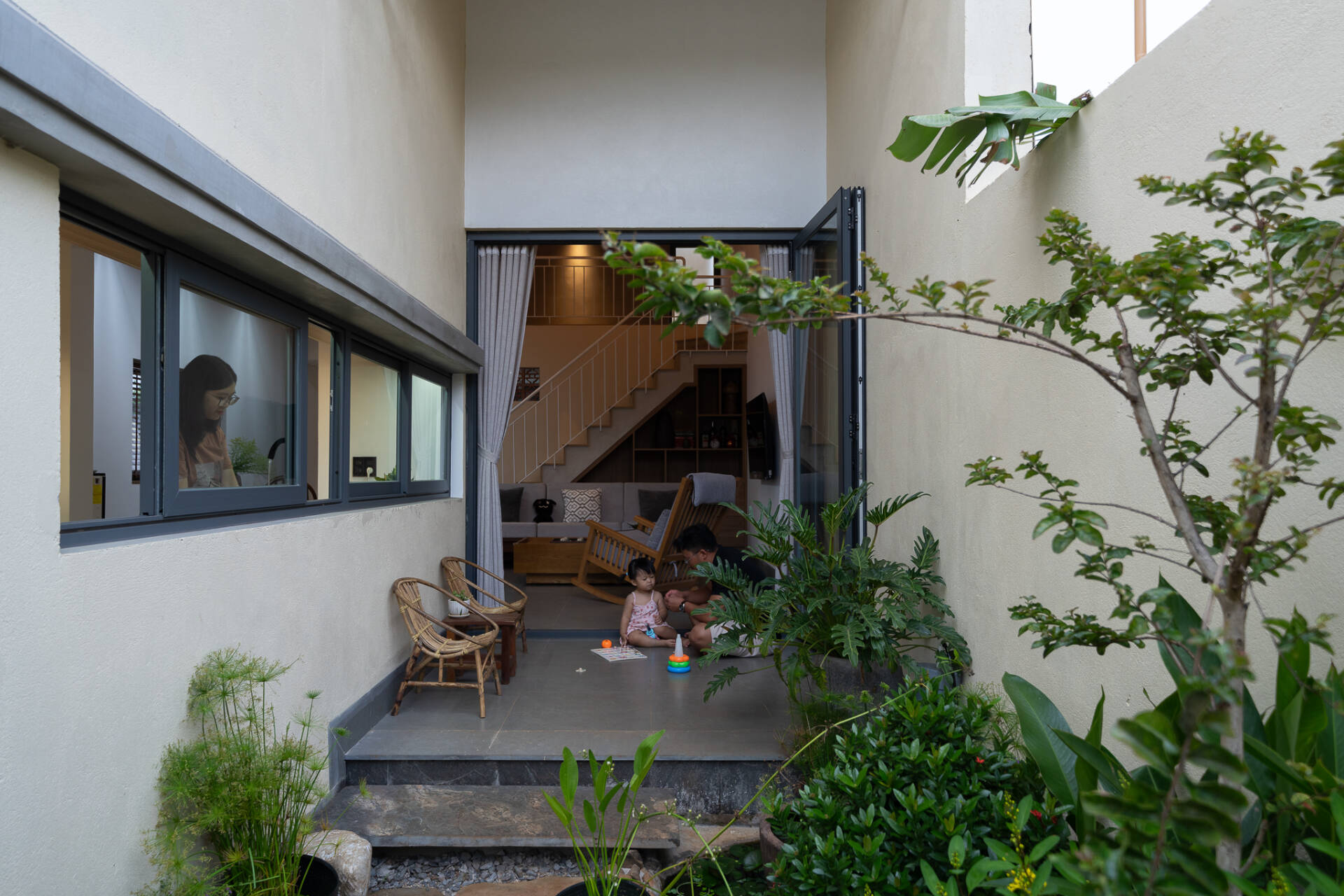 NOM HOUSE - Tổ ấm bình yên mang đậm dấu ấn cá nhân | ADAP Architect