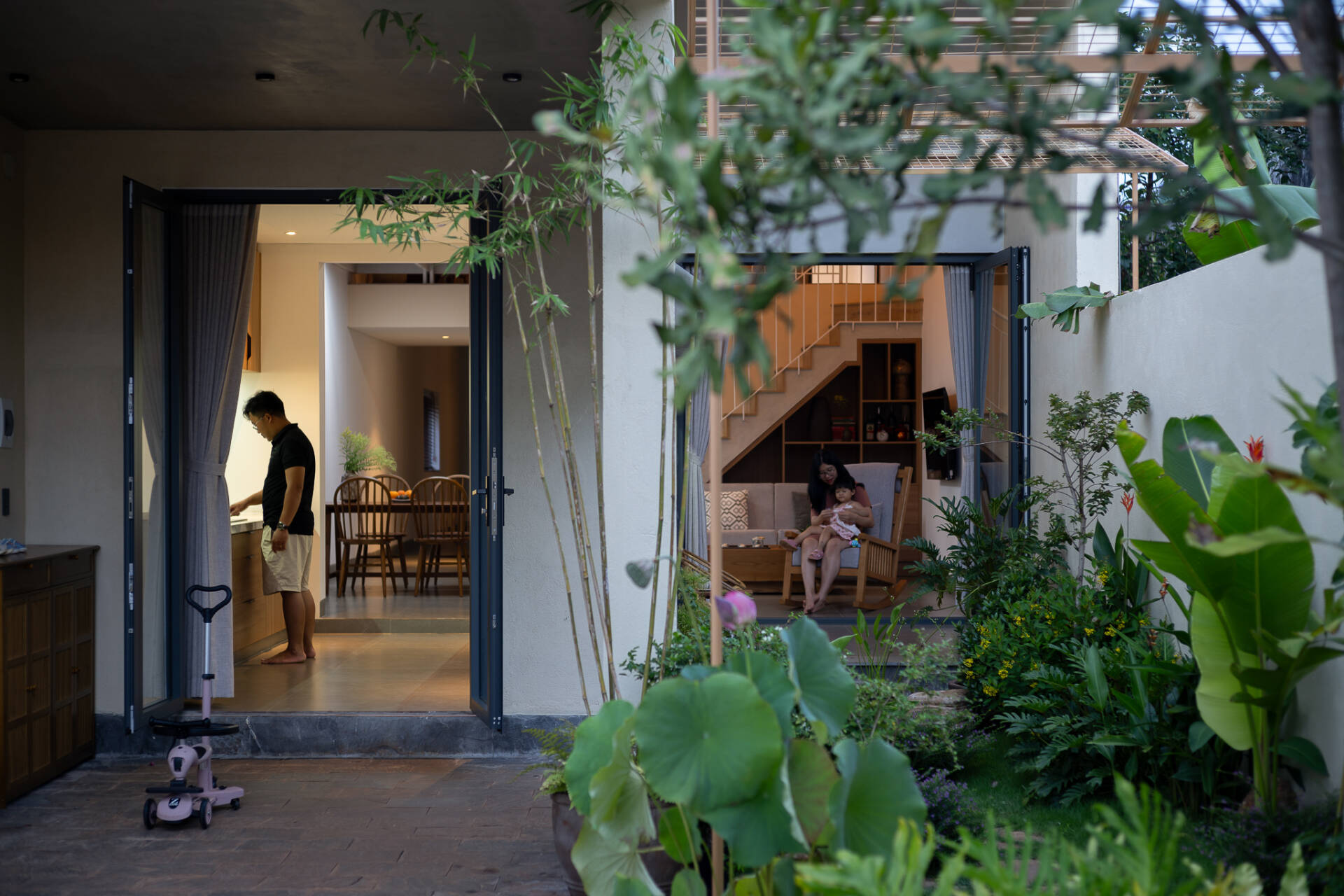 NOM HOUSE - Tổ ấm bình yên mang đậm dấu ấn cá nhân | ADAP Architect