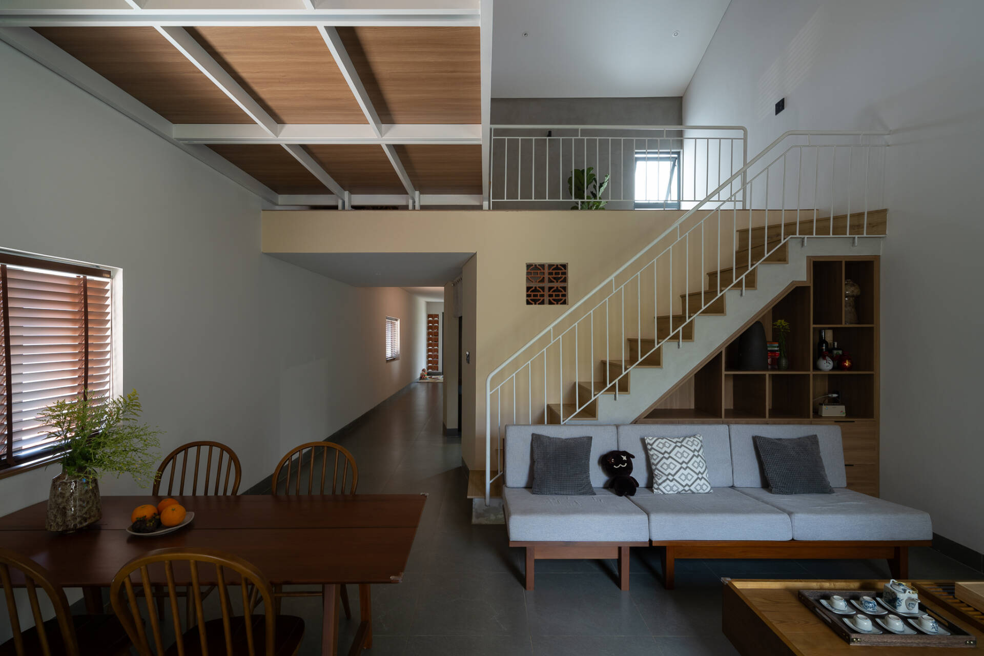 NOM HOUSE - Tổ ấm bình yên mang đậm dấu ấn cá nhân | ADAP Architect