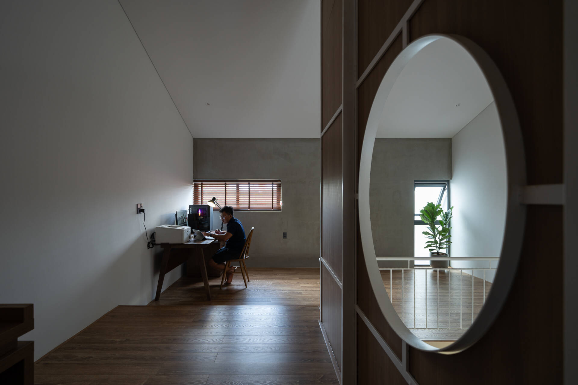 NOM HOUSE - Tổ ấm bình yên mang đậm dấu ấn cá nhân | ADAP Architect