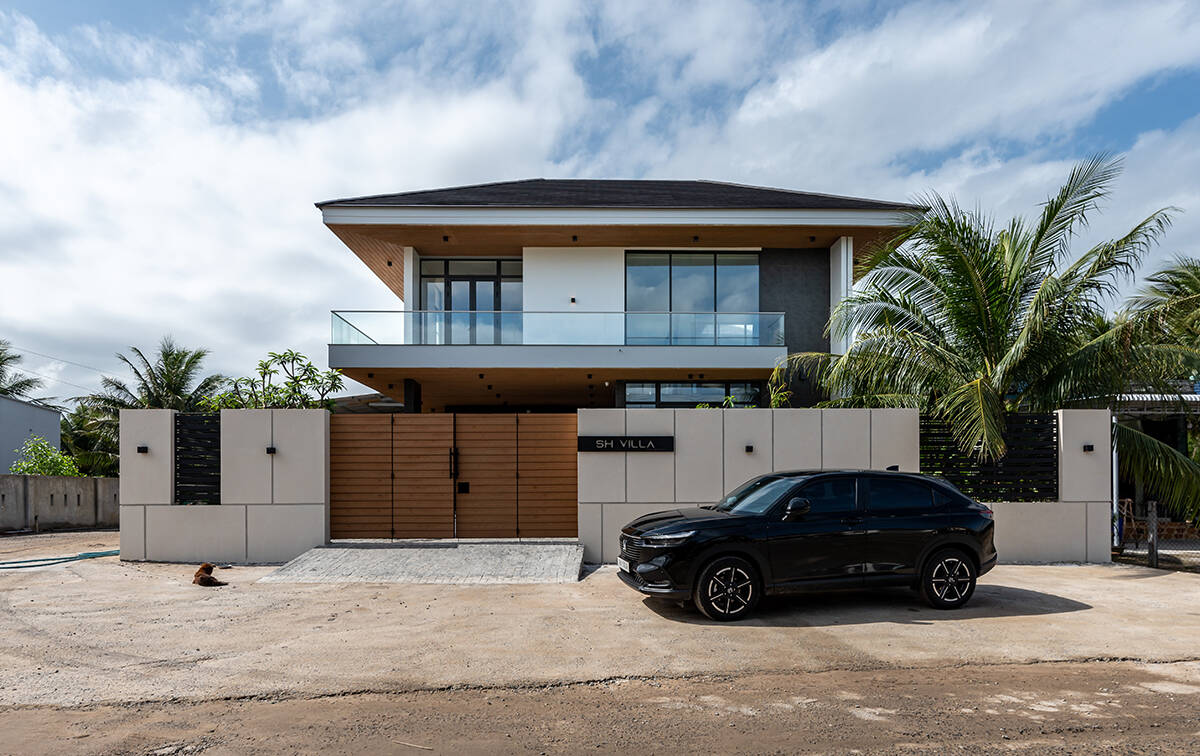 SH VILLA: Tái hiện vẻ đẹp truyền thống trong không gian hiện đại