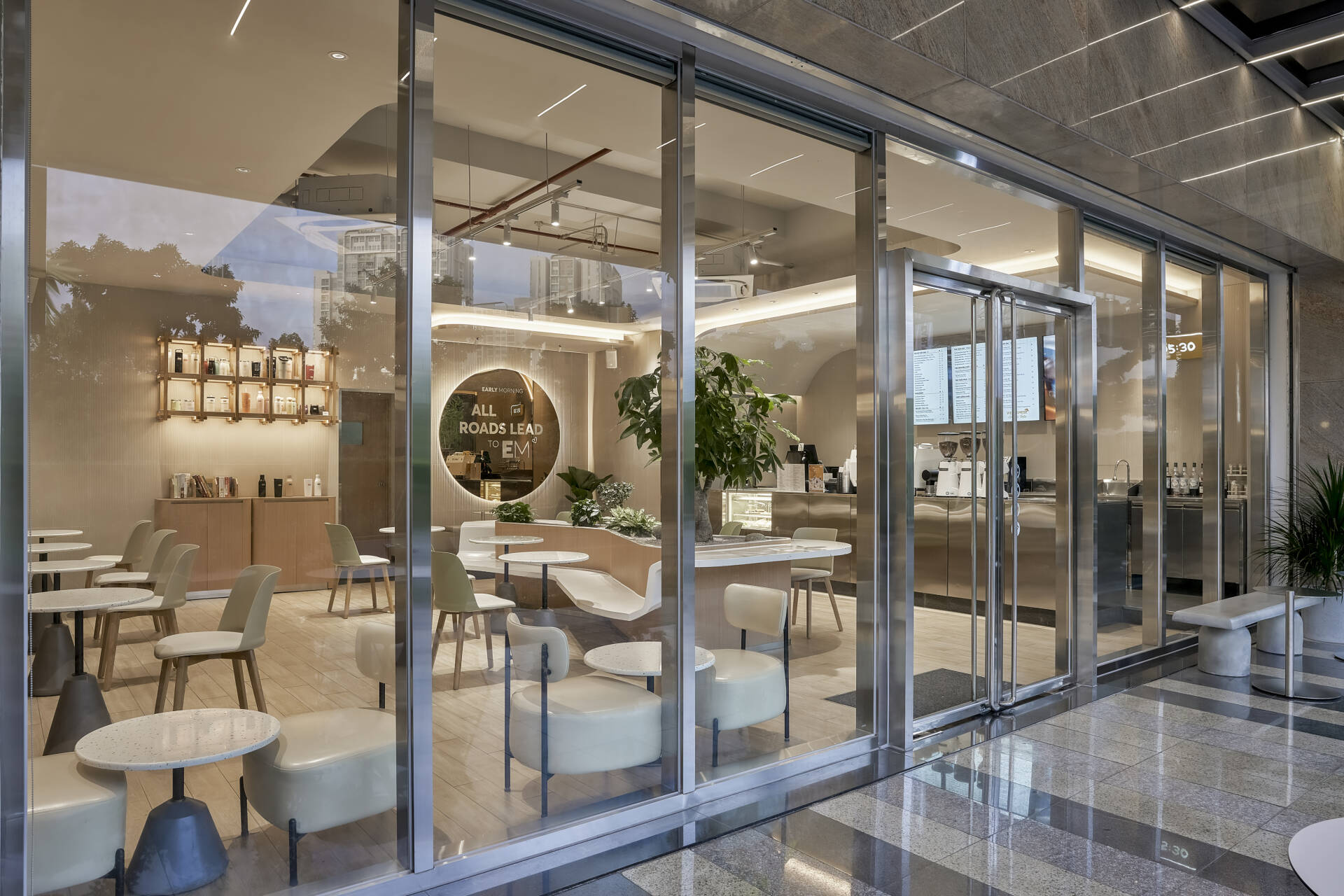 Cafe 5:30 Early Morning - Bắt đầu ngày mới với không gian hiện đại ...