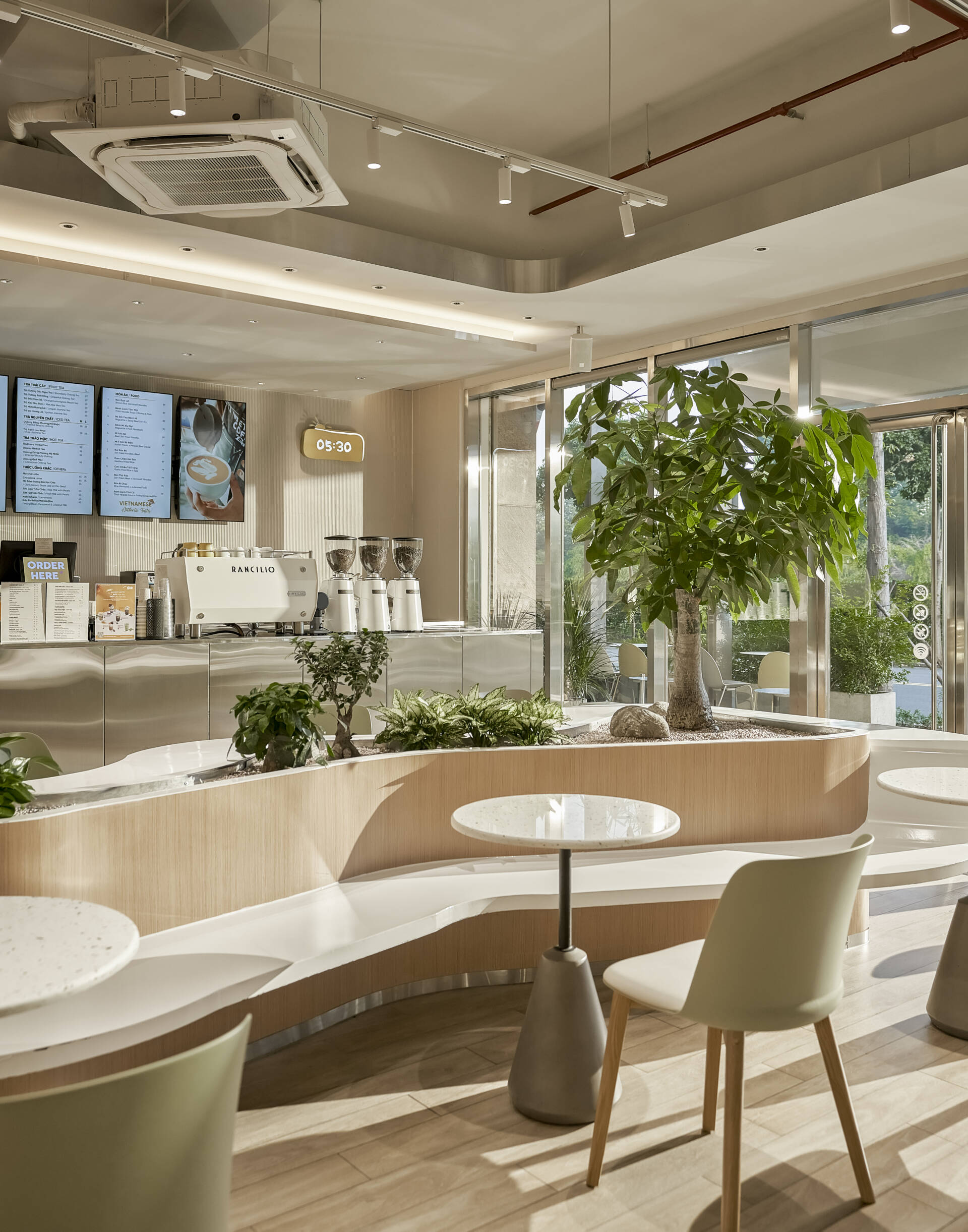 Cafe 5:30 Early Morning - Bắt đầu ngày mới với không gian hiện đại ...