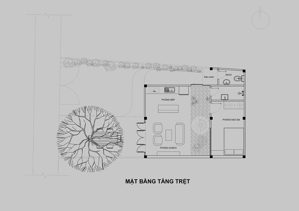 NOAH’S NEST - Sự "kết duyên" giữa hiện đại và truyền thống trong căn ...