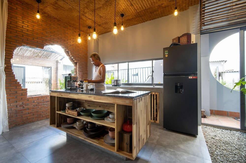NOAH’S NEST - Sự "kết duyên" giữa hiện đại và truyền thống trong căn ...
