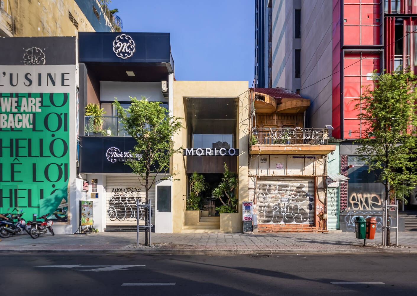 Quán cà phê MORICO gửi gắm khái niệm “Nhật Bản đương đại” | Inrestudio