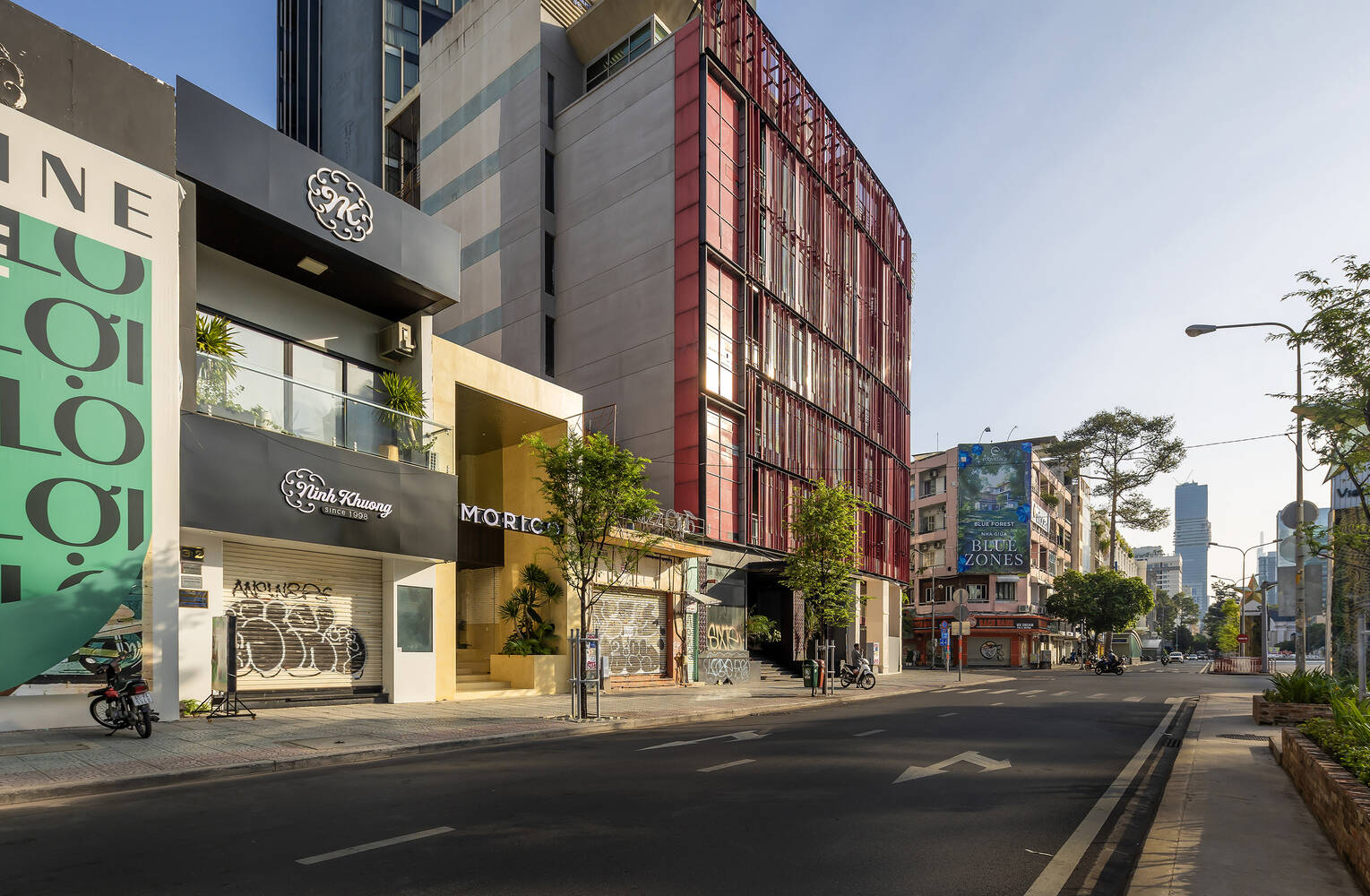 Quán cà phê MORICO gửi gắm khái niệm “Nhật Bản đương đại” | Inrestudio