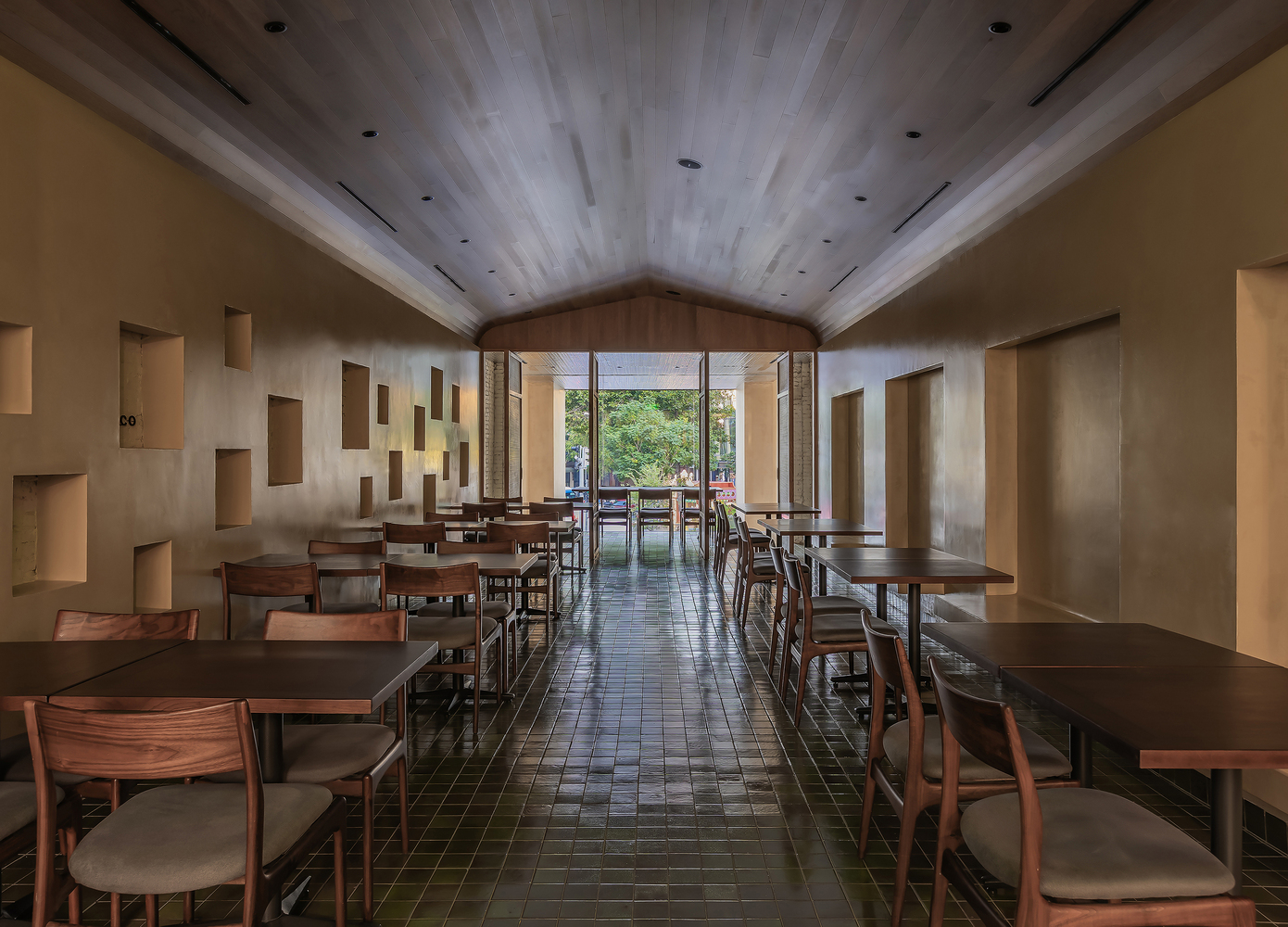 Quán cà phê MORICO gửi gắm khái niệm “Nhật Bản đương đại” | Inrestudio