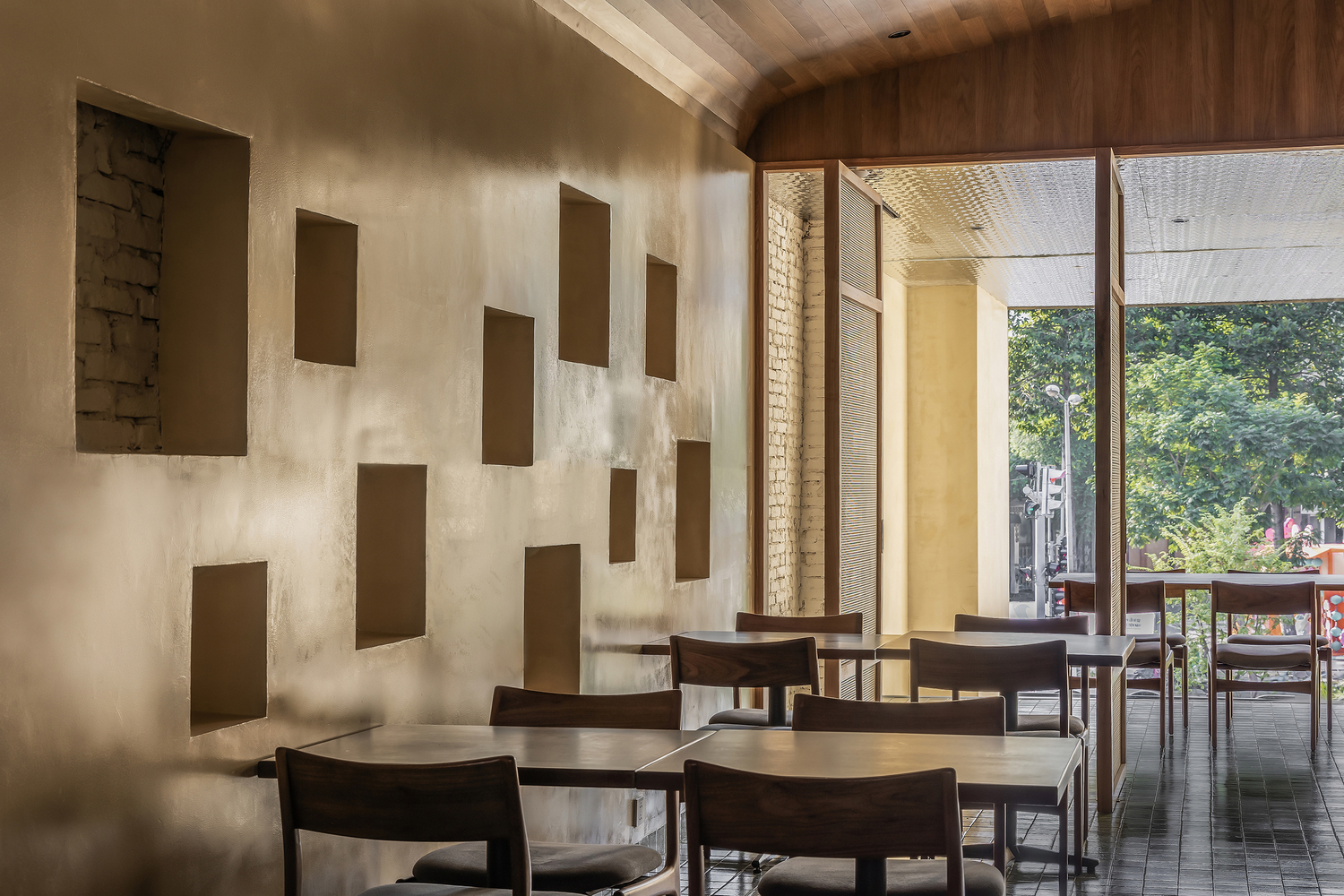 Quán cà phê MORICO gửi gắm khái niệm “Nhật Bản đương đại” | Inrestudio