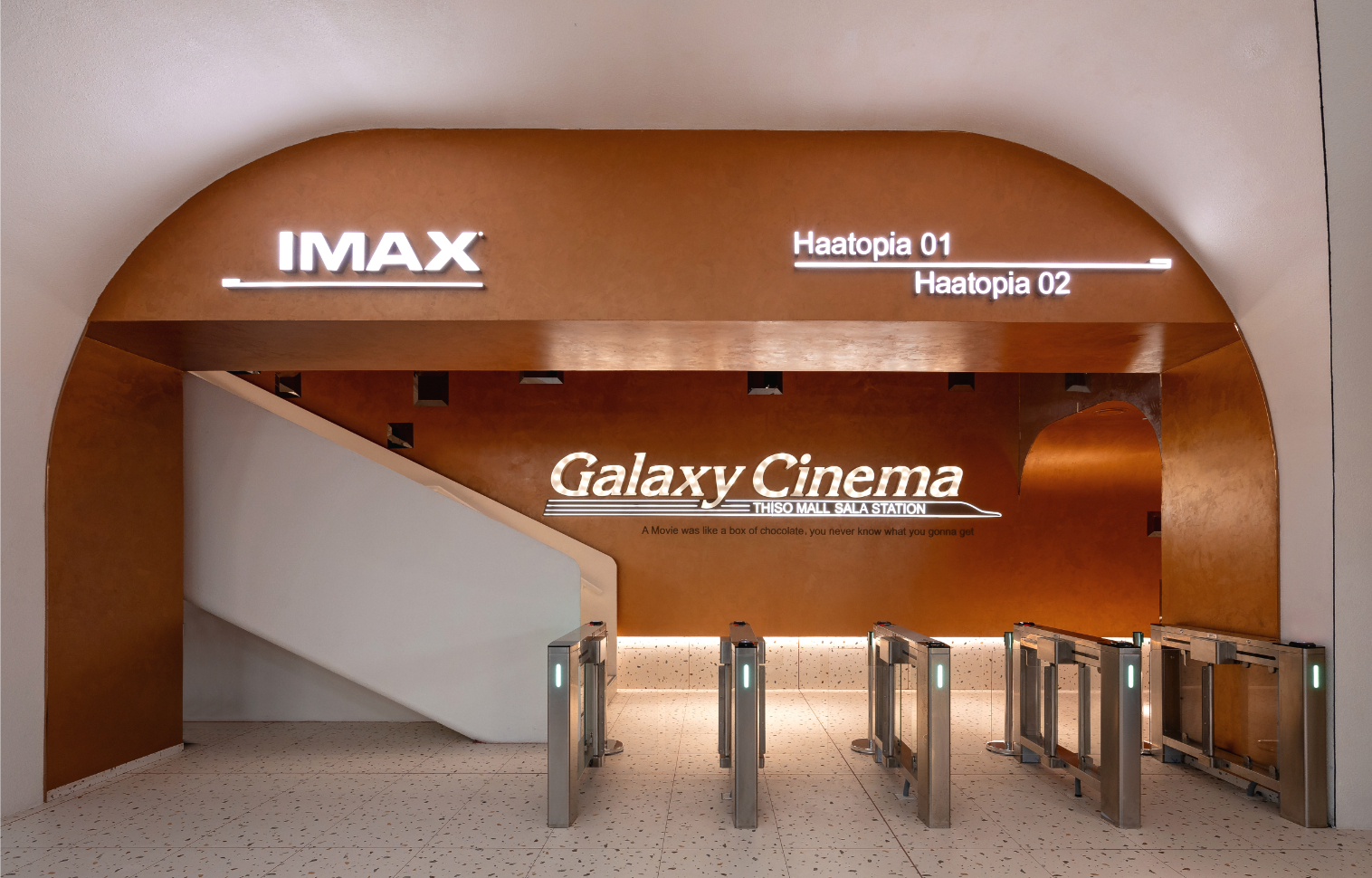 Rạp chiếu phim Galaxy Sala- Hành trình điện ảnh độc đáo | Nội thất Avalo