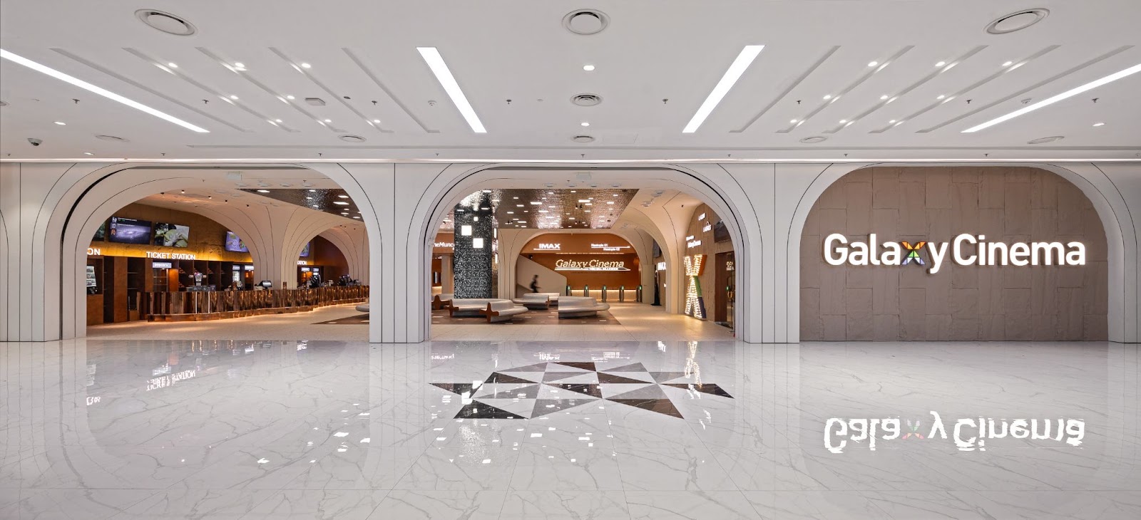 Rạp chiếu phim Galaxy Sala- Hành trình điện ảnh độc đáo | Nội thất Avalo