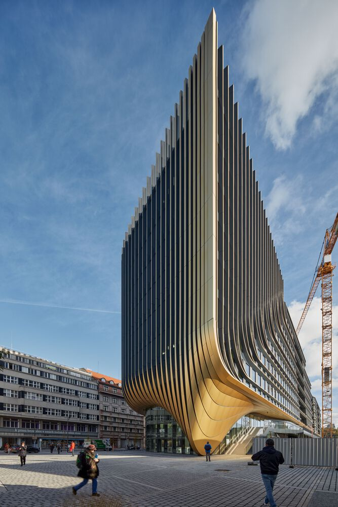 Tòa nhà Masarycka / Zaha Hadid Architects